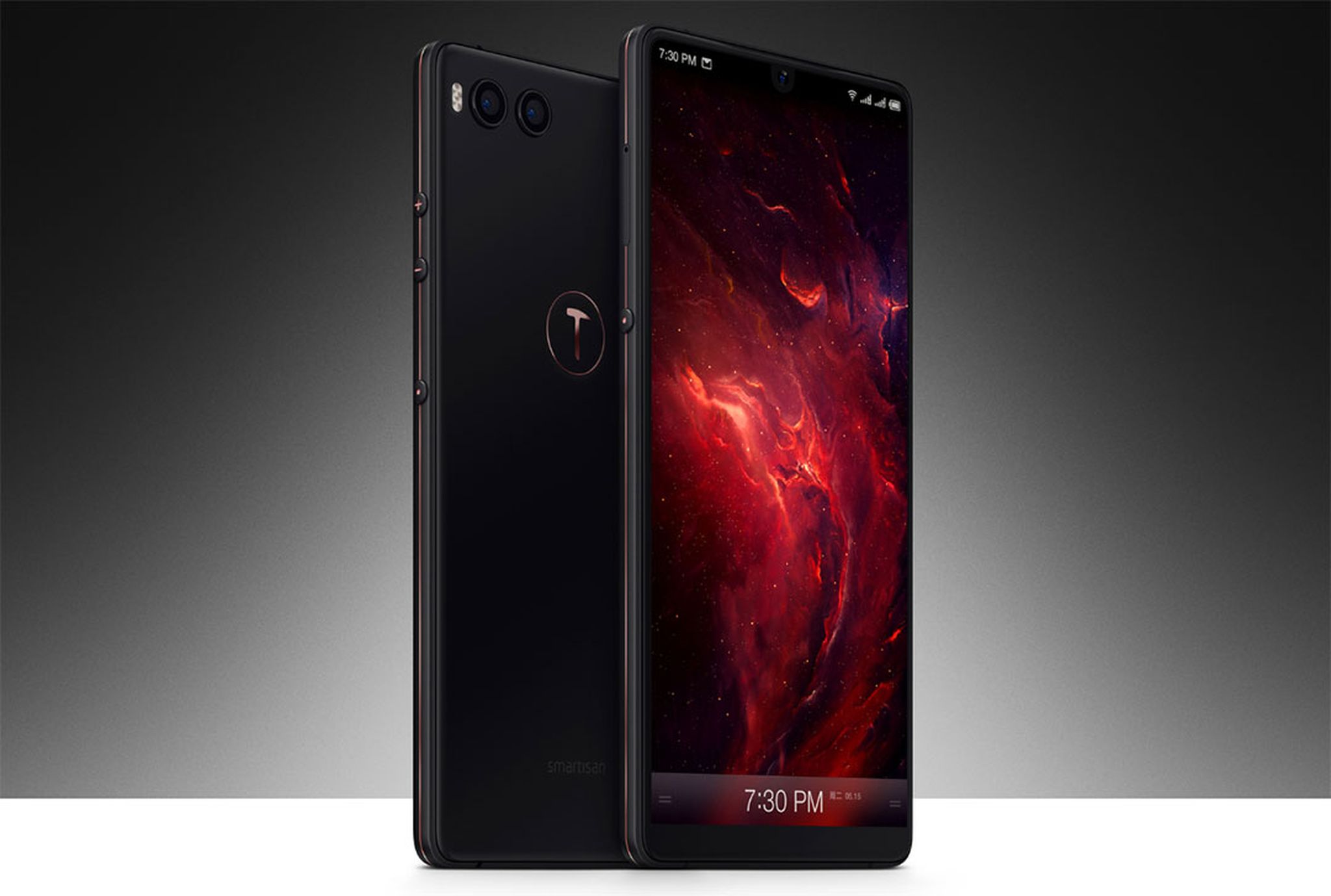 Smartisan R1, el primer móvil con 1 TB de almacenamiento