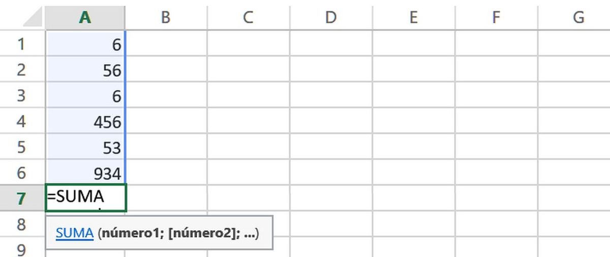 Cómo sumar filas y columnas en Excel Cómo sumar filas y columnas en Excel