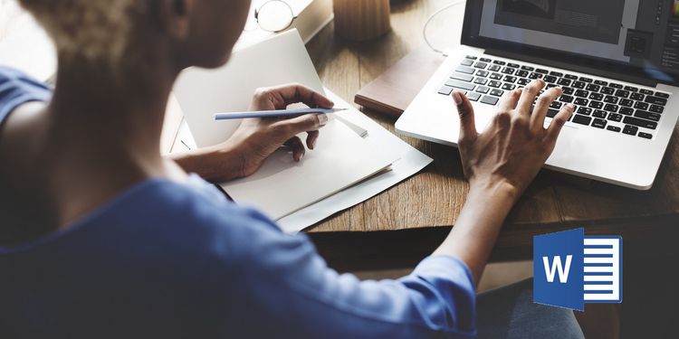 Cómo escribir texto vertical en Word