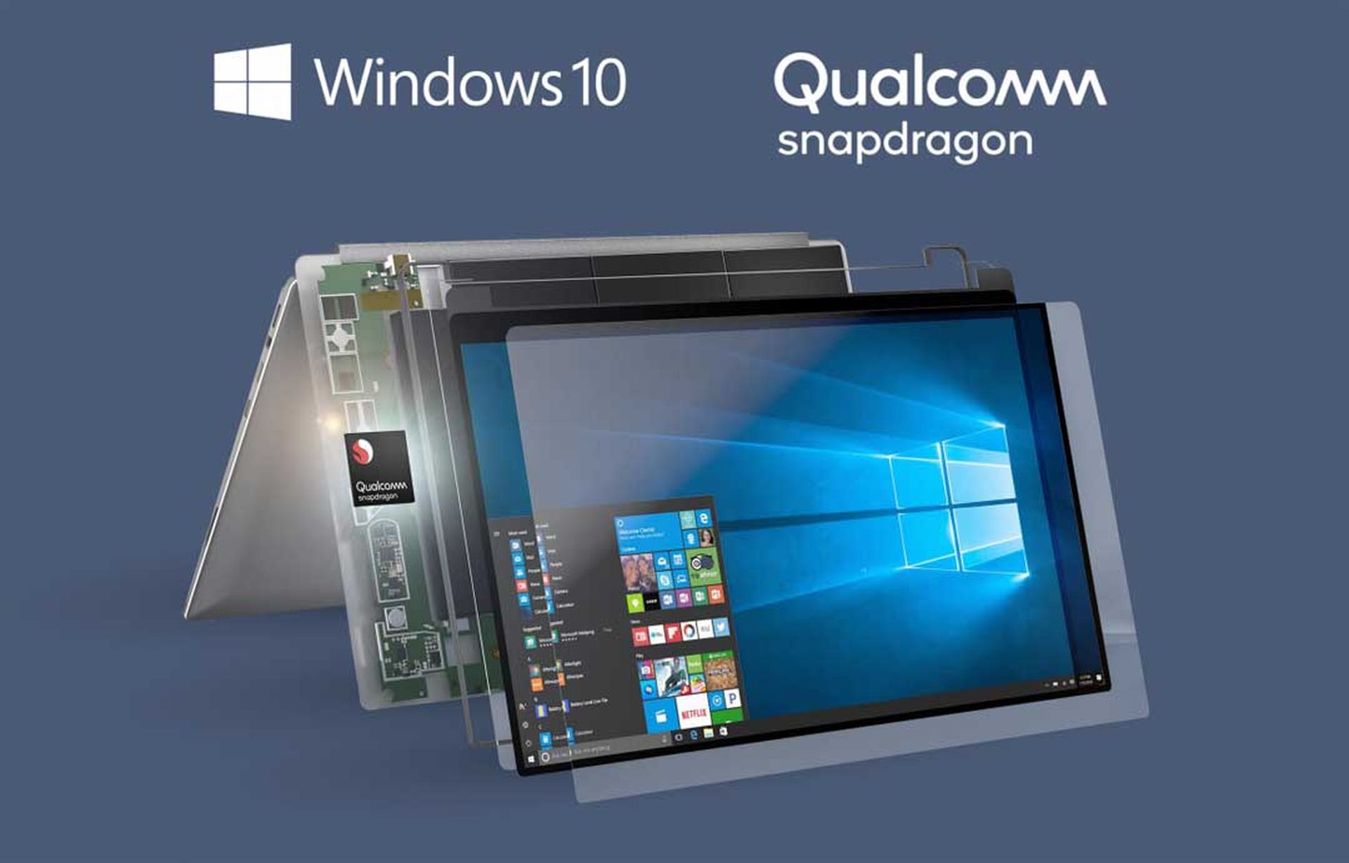 Qualcomm impulsa el PC siempre conectado con el Snapdragon 850