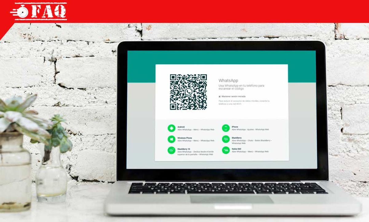 WhatsApp Web: Enviar imagen