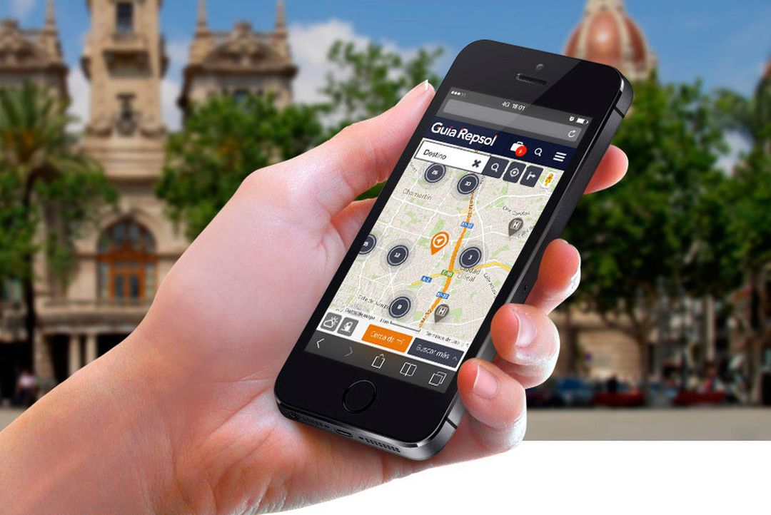 Cómo funciona la Guía Campsa (ahora Guía Repsol): enlaces, rutas y mapas