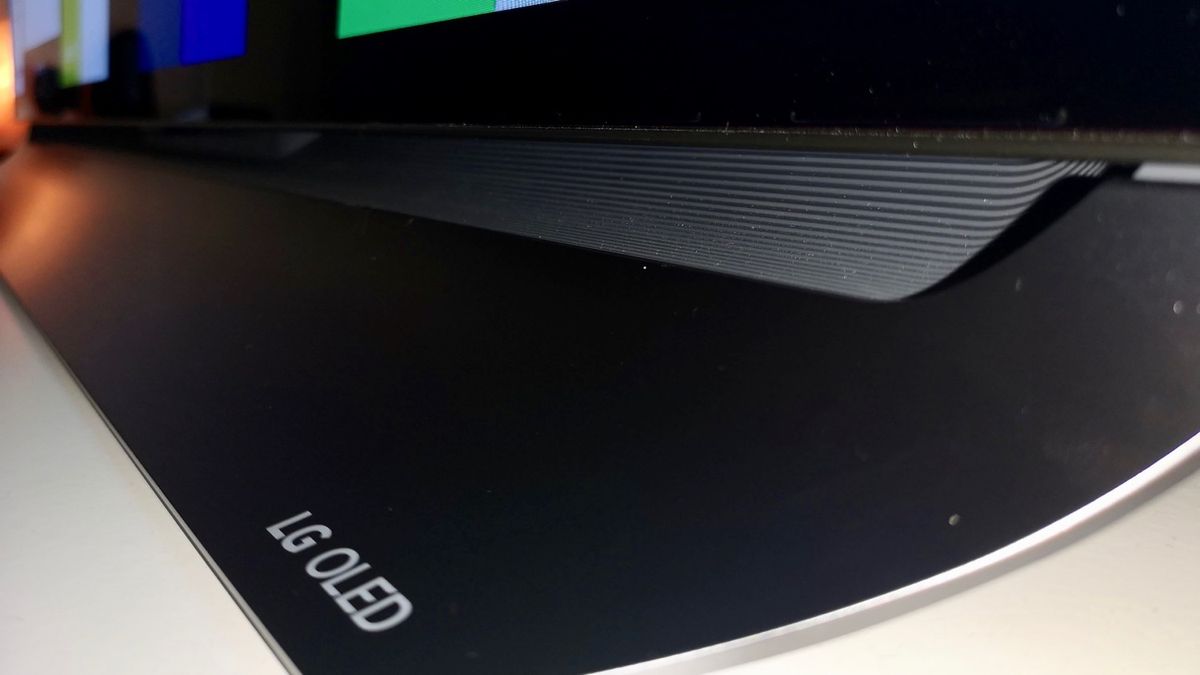 Así es tener en el salón la LG C8 OLED, la TV de LG con panel de última ...