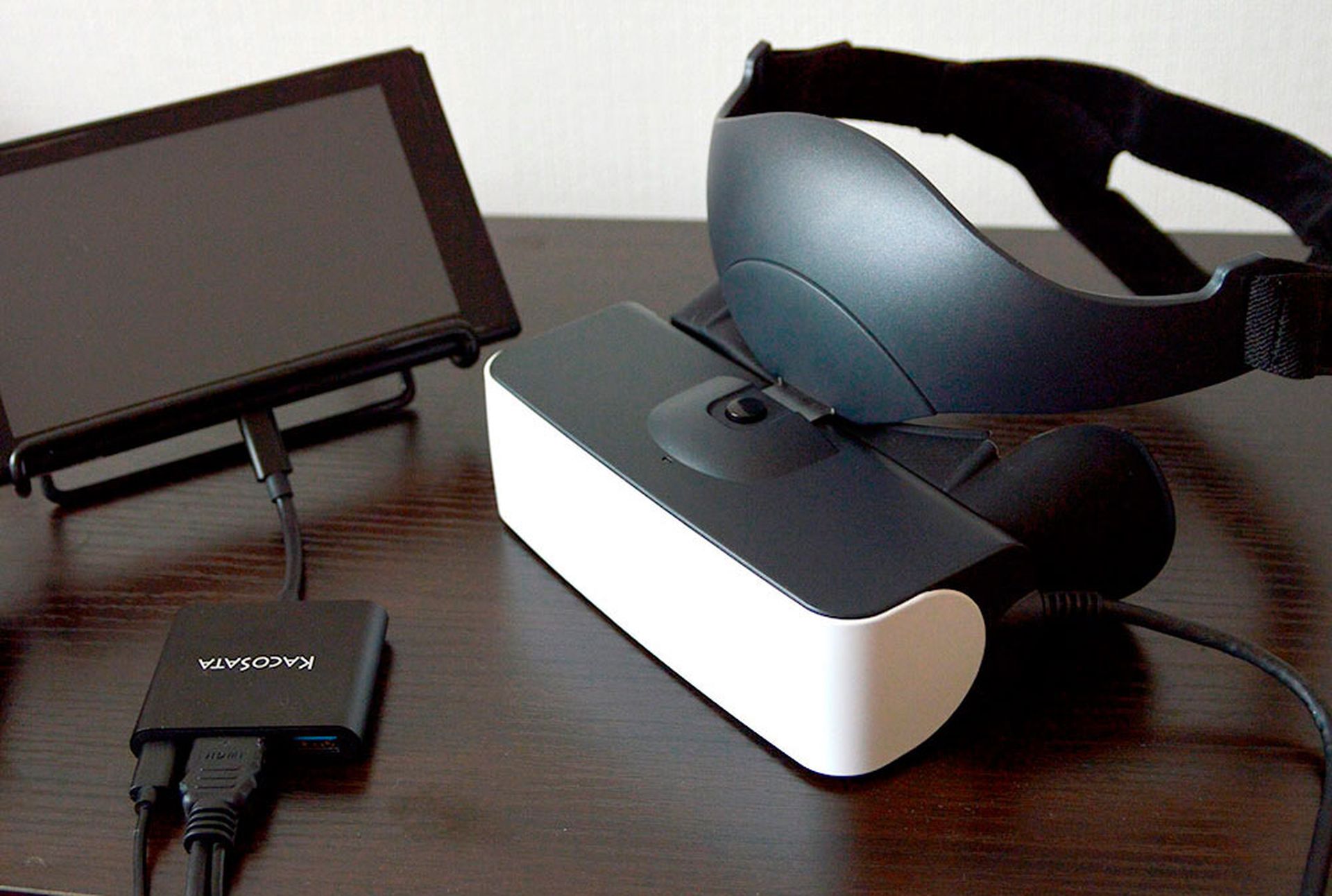 Este visor para Nintendo Switch equivale a una pantalla de 120 pulgadas