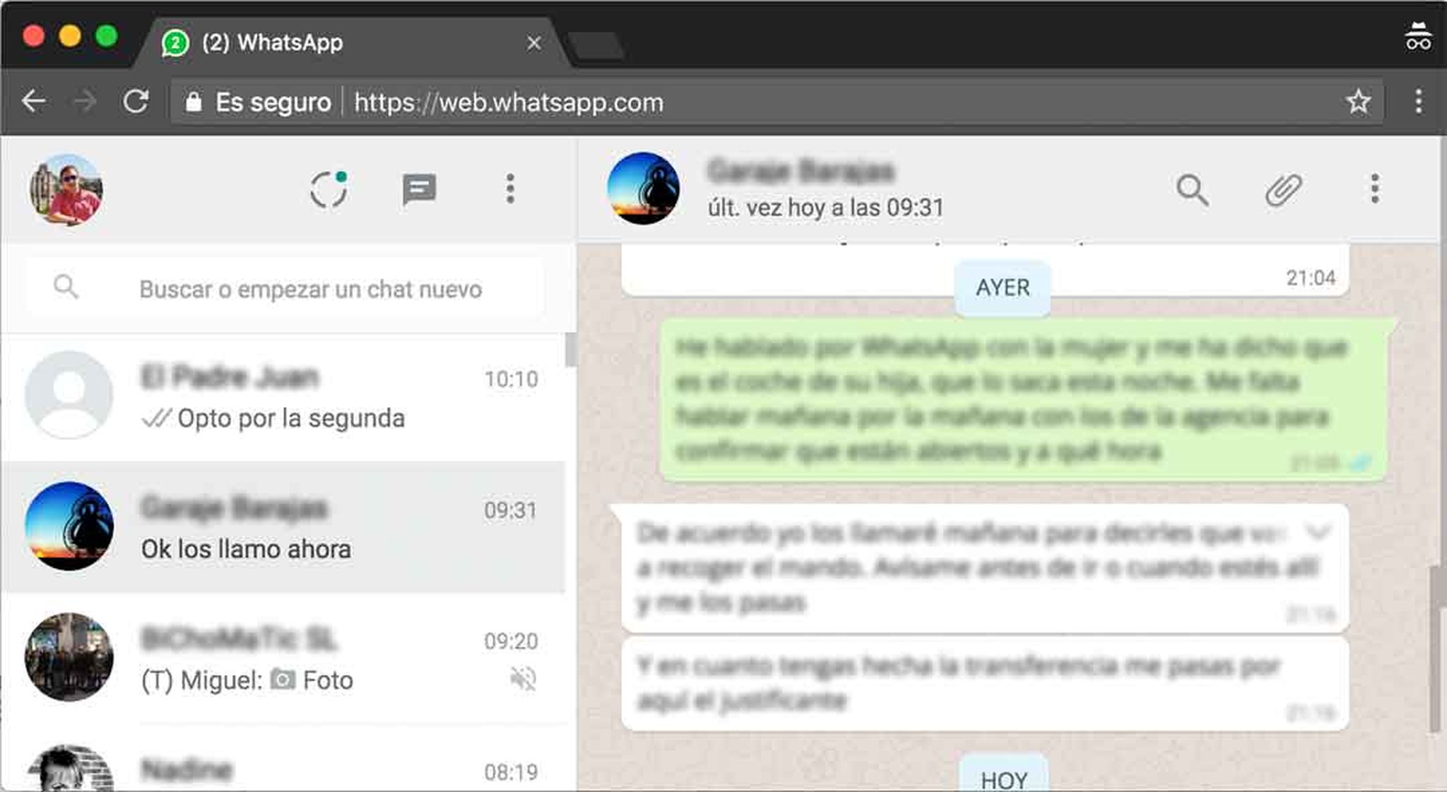 Cómo iniciar sesión en WhatsApp Web