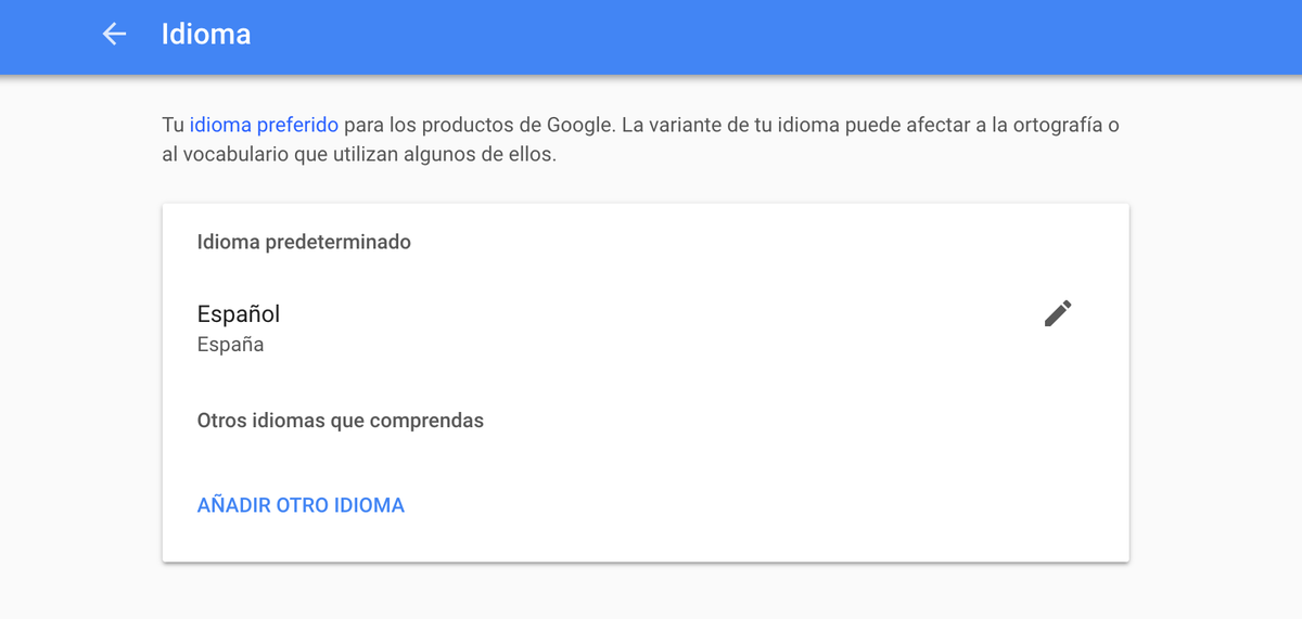 Cómo poner Google en español en 2022