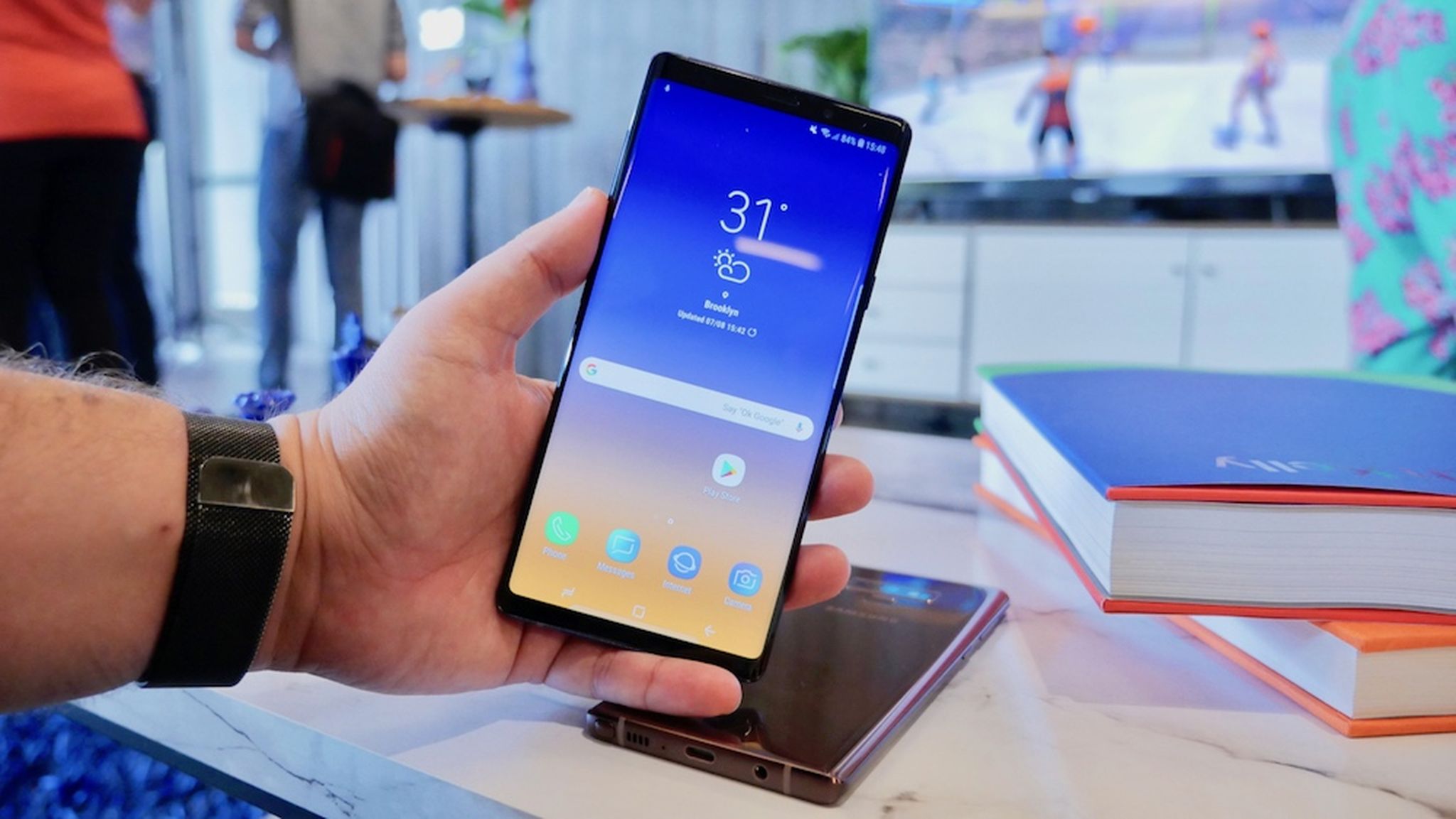 Los Samsung Galaxy Note 9 empiezan a recibir la versión beta de One UI ...