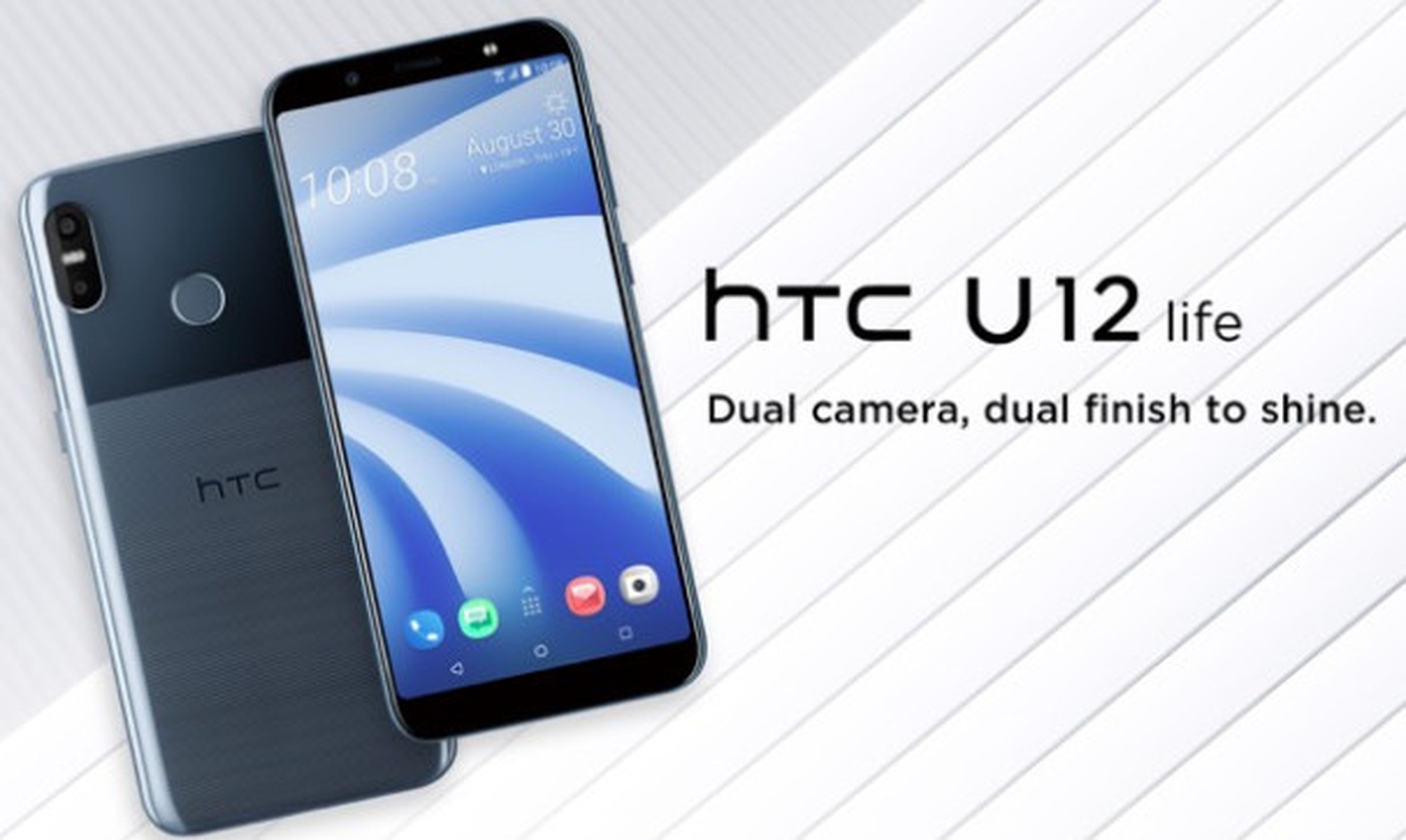 HTC U12 Life: esta es la apuesta de HTC para no caerse de la gama media