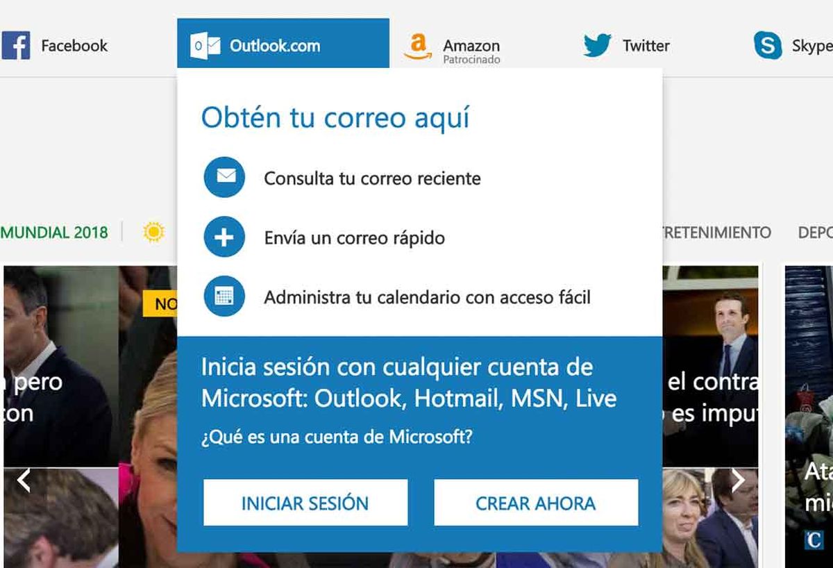 Cómo ver el correo en MSN a través de Hotmail u Outlook