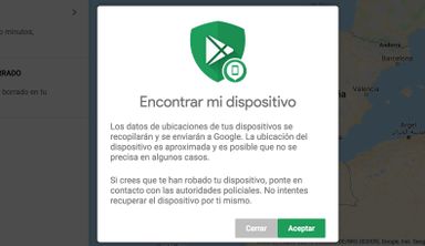 Cómo localizar tu móvil Android robado o perdido en 2019
