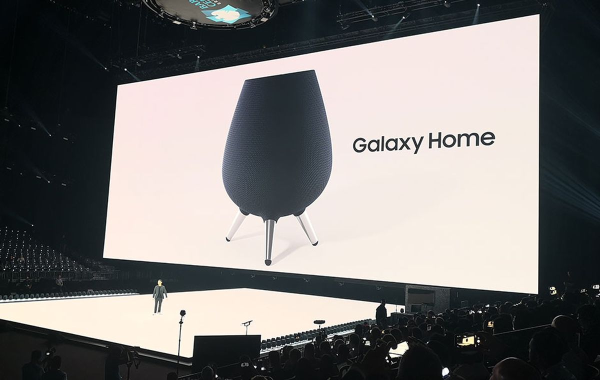 Así es Galaxy Home, el altavoz inteligente con Bixby