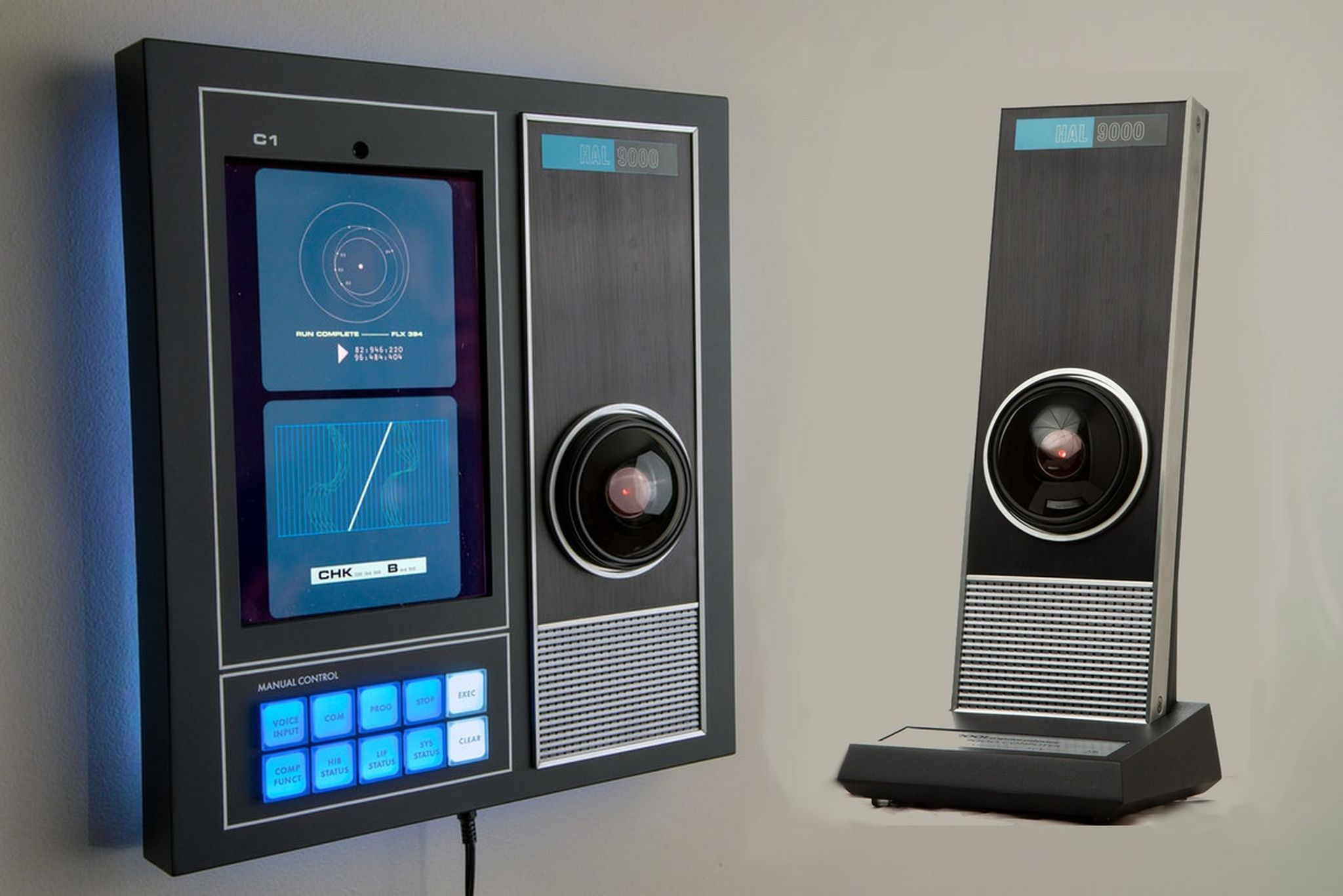 Ya puedes instalar en tu casa el ordenador HAL 9000 de 2001 Una Odisea ...