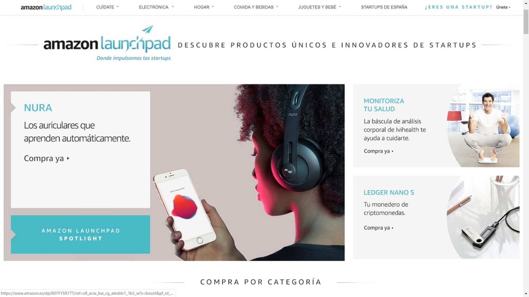 Amazon Launchpad llega a España, productos de KickStarter y Startups en ...