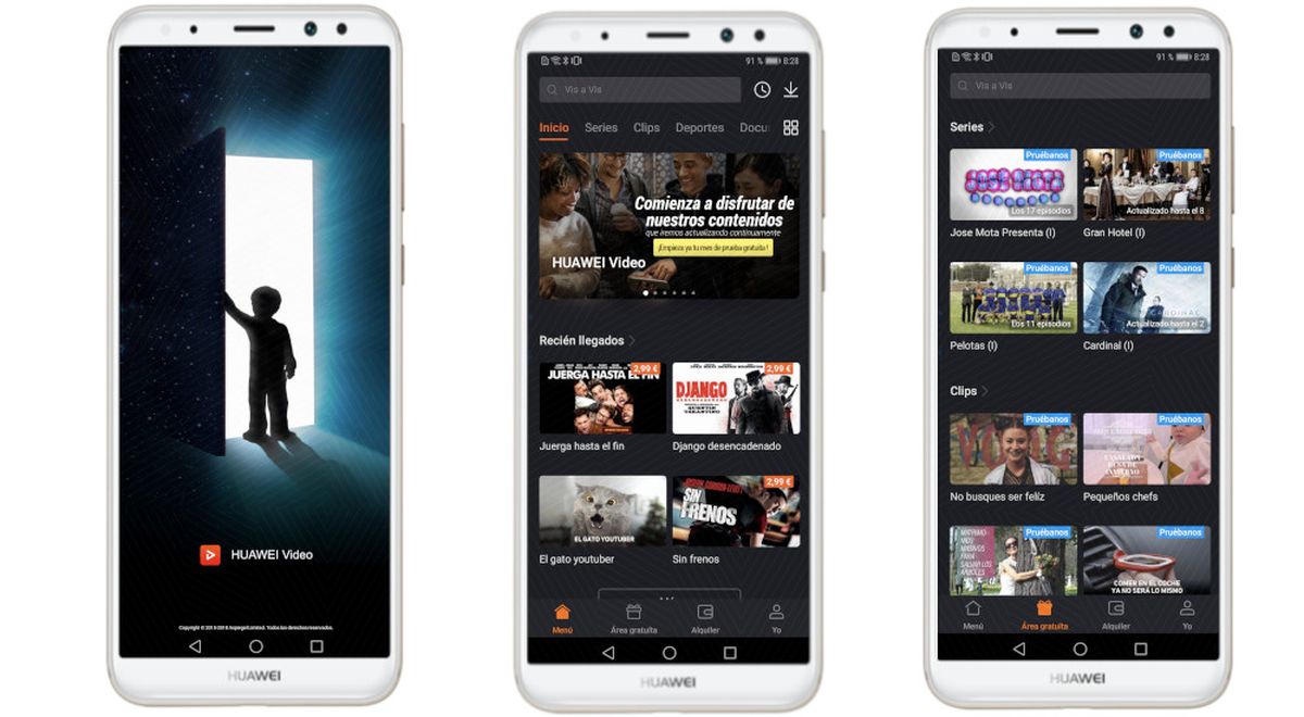 Huawei Video, apuntando al corazón de Netflix, HBO y Amazon Video