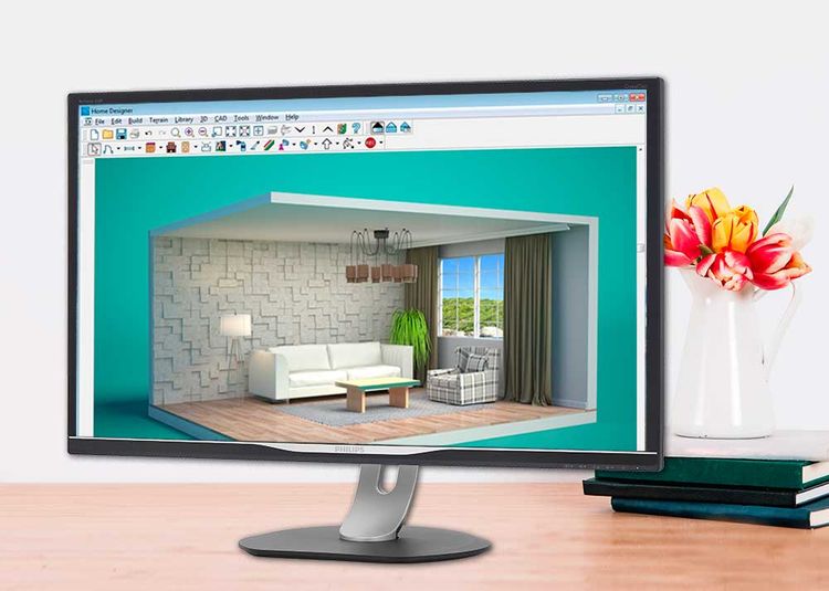Nuevo monitor profesional de Philips 4K, HDR600 y precio asequible