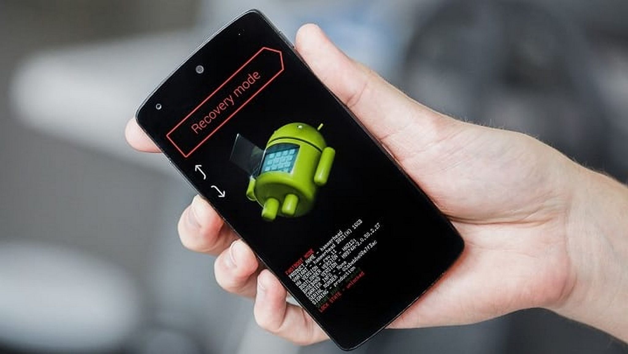 Qué es el modo Recovery de tu móvil Android (y cómo puede salvarte)