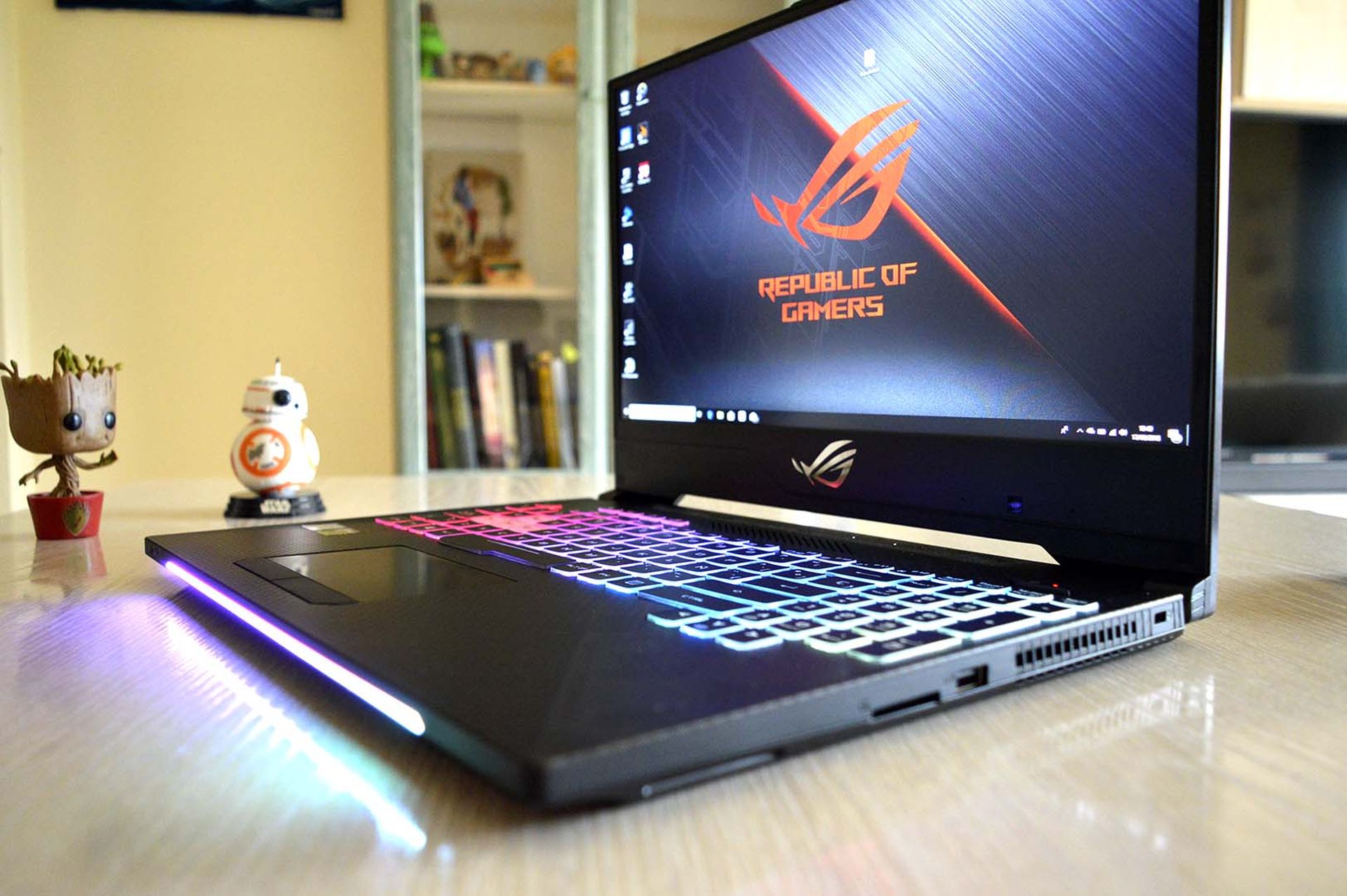 Asus ROG Strix SCAR II, análisis y opinión