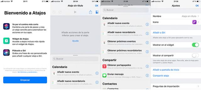 Cómo crear atajos de Siri en iOS 12