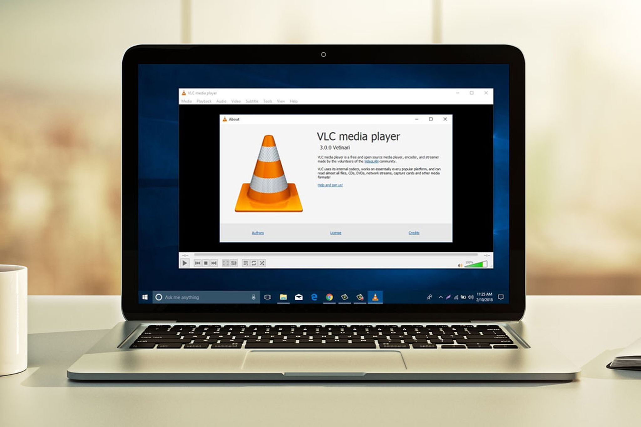 VLC: Ver lista de reproducción