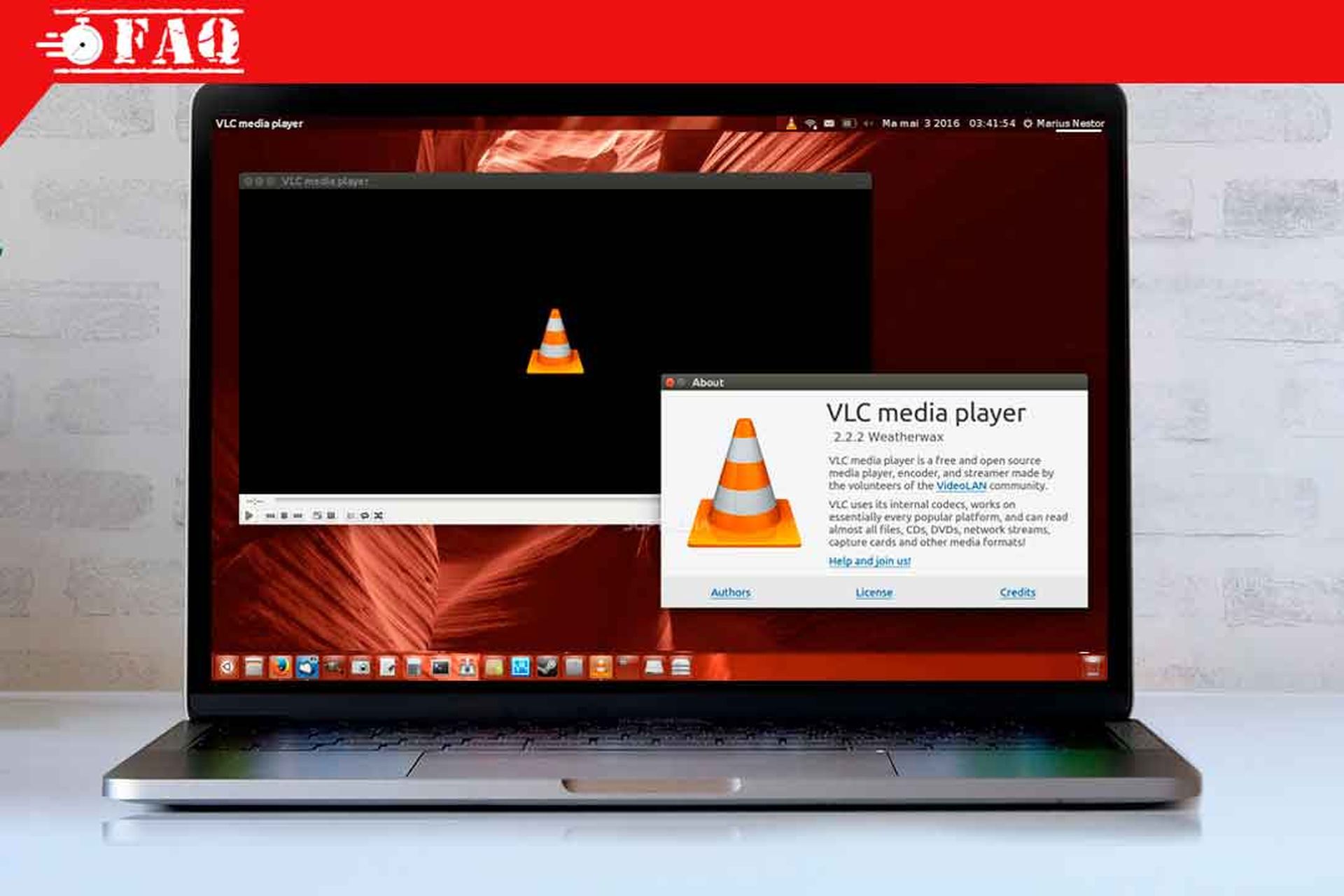 VLC: Activar reproducción aleatoria