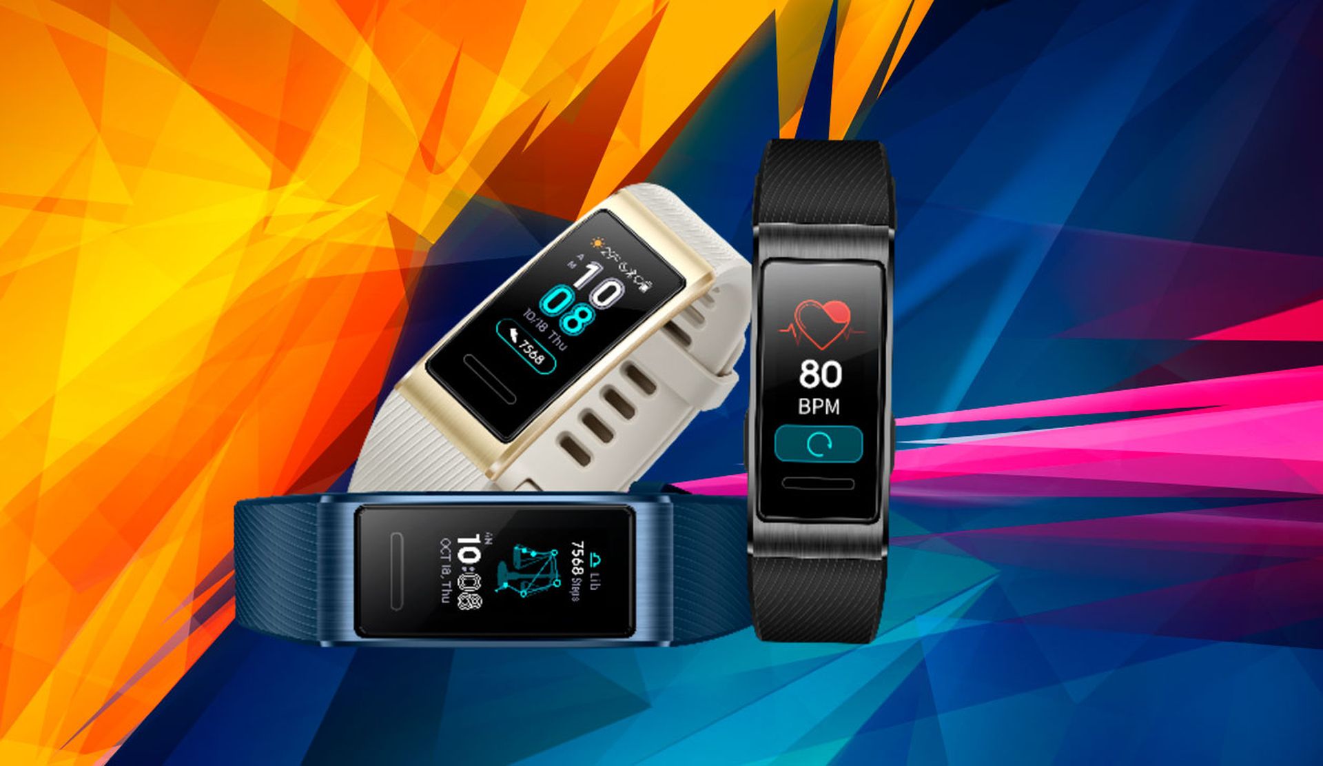 Huawei Band 3e o 3 Pro, ¿cuáles son las diferencias entre una y otra?