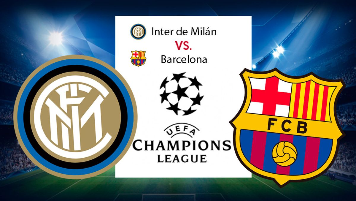 Cómo ver en directo por Internet el FC Barcelona vs Inter de Milán de Champions League