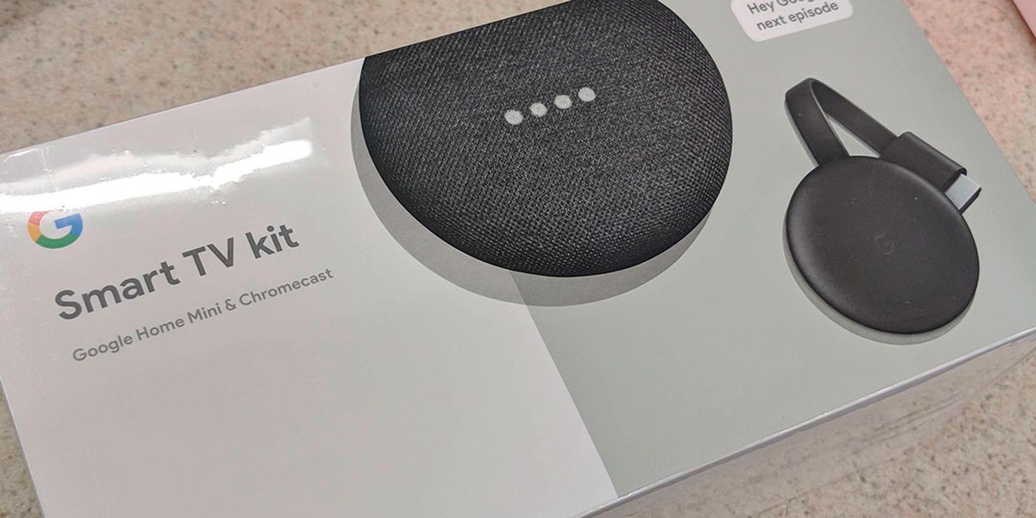 Smart TV kit: Google Home Mini y Chromecast 3 para hacer TVs inteligentes