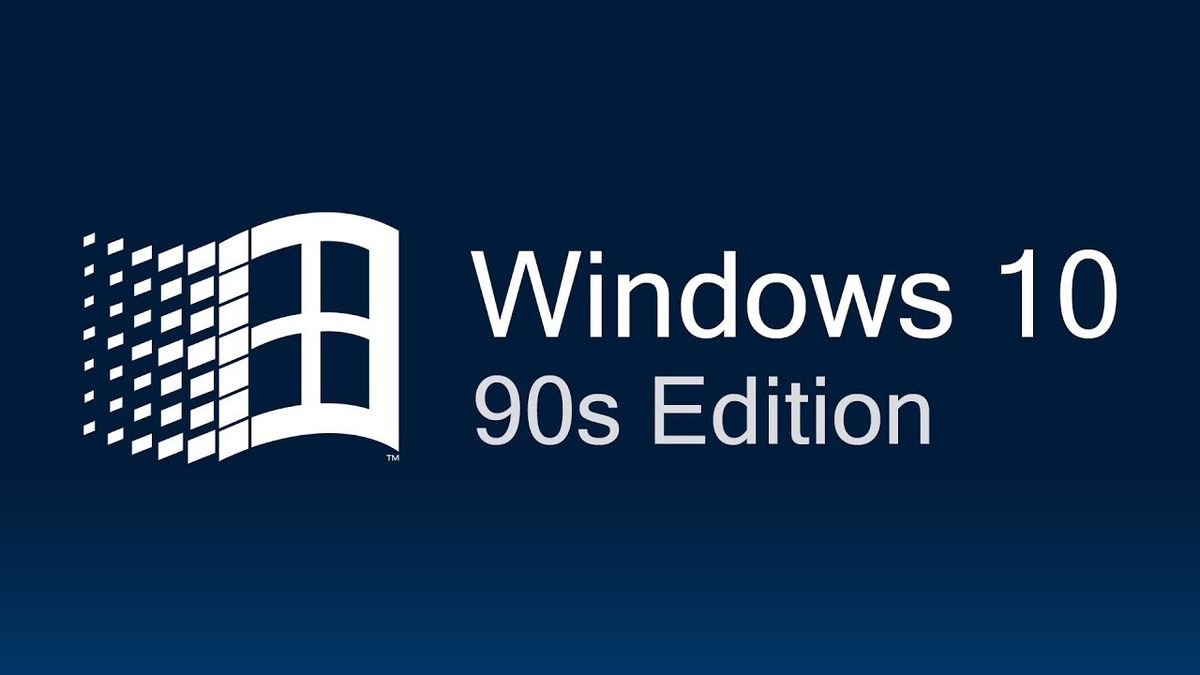 Así sería Windows 10 si hubiese sido publicado en 1990