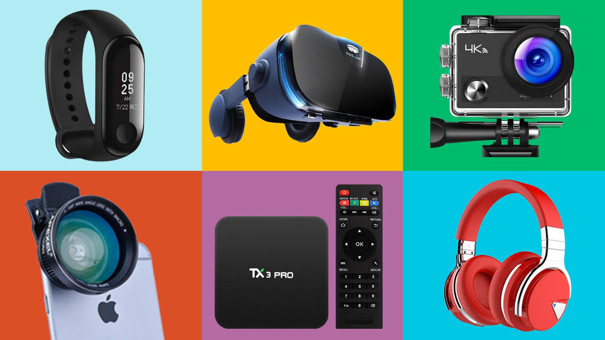 Los 50 mejores regalos tecnológicos por menos de 50 euros