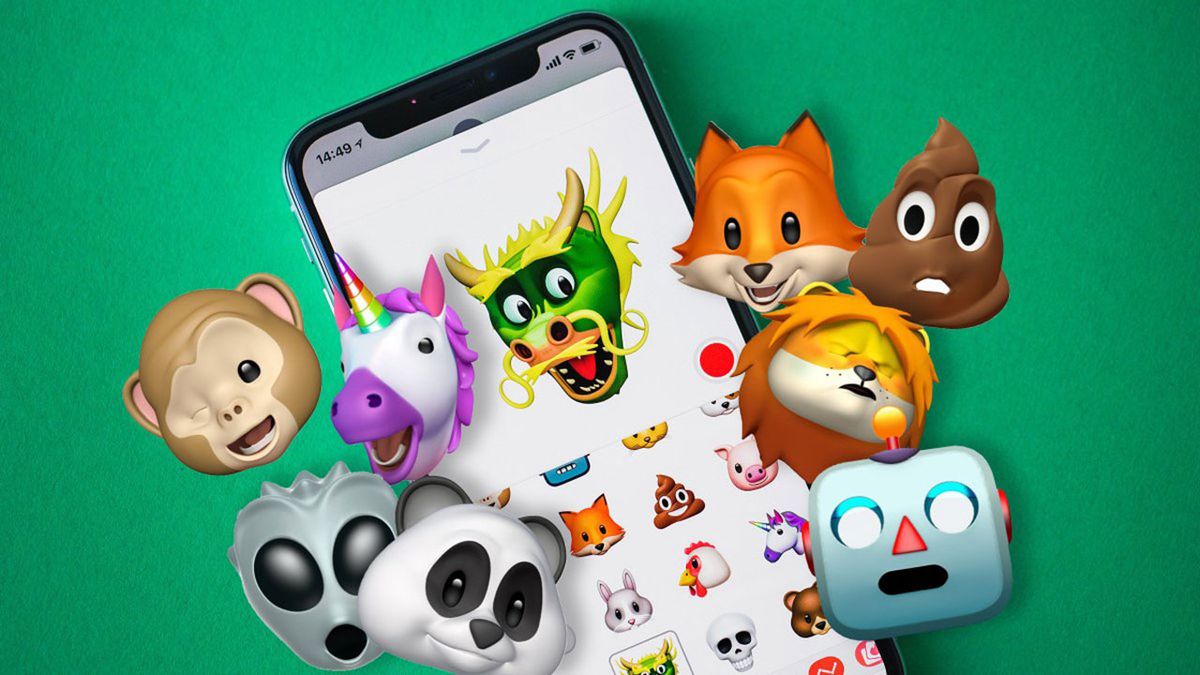 Así serían los futuros Animojis