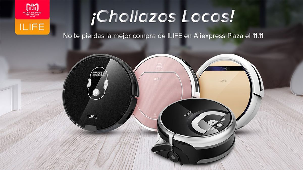ILife ofrecerá descuentos de hasta el 51% en sus robots aspirador y ...