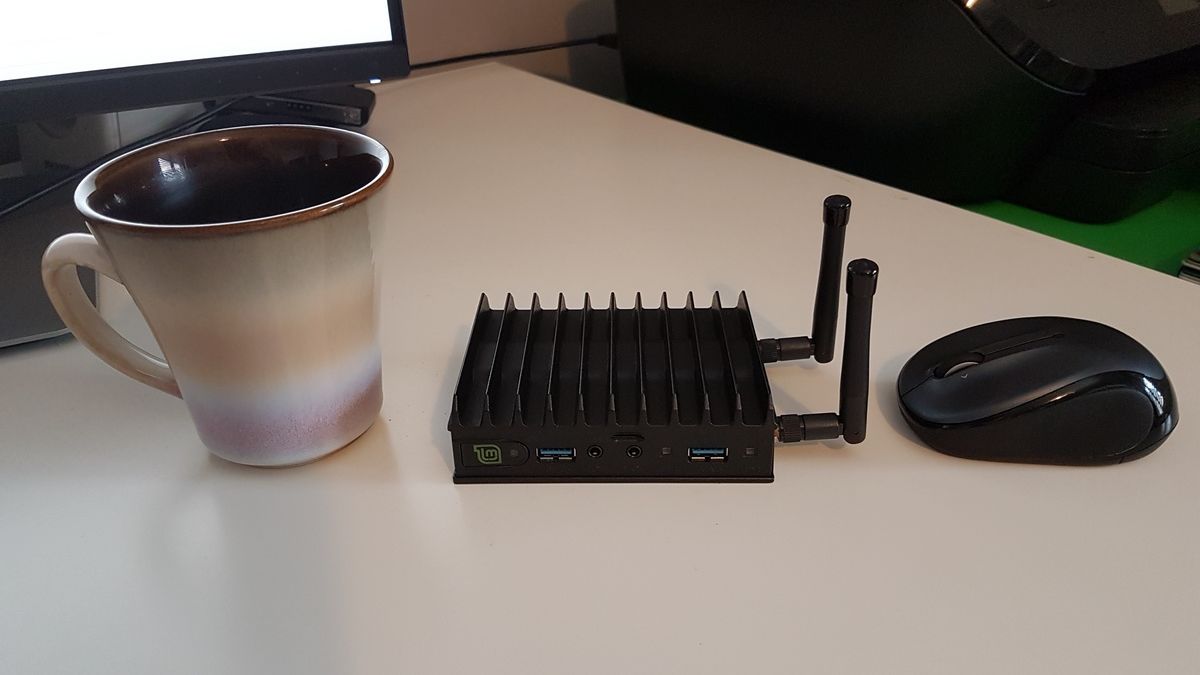 MintBox Mini 2, un mini PC con Linux completamente silencioso