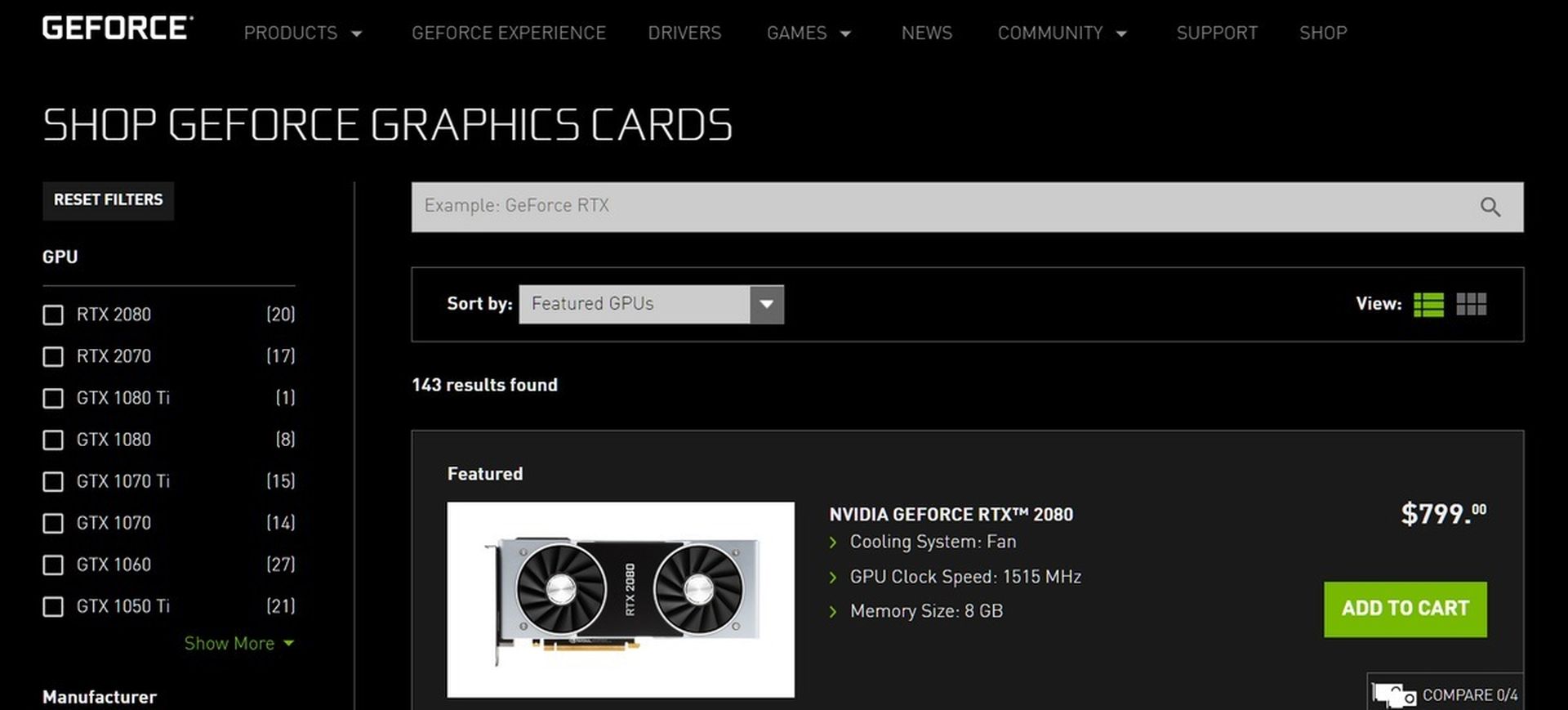 NVIDIA reconoce los problemas de la RTX 2080 Ti y la retira de su ...