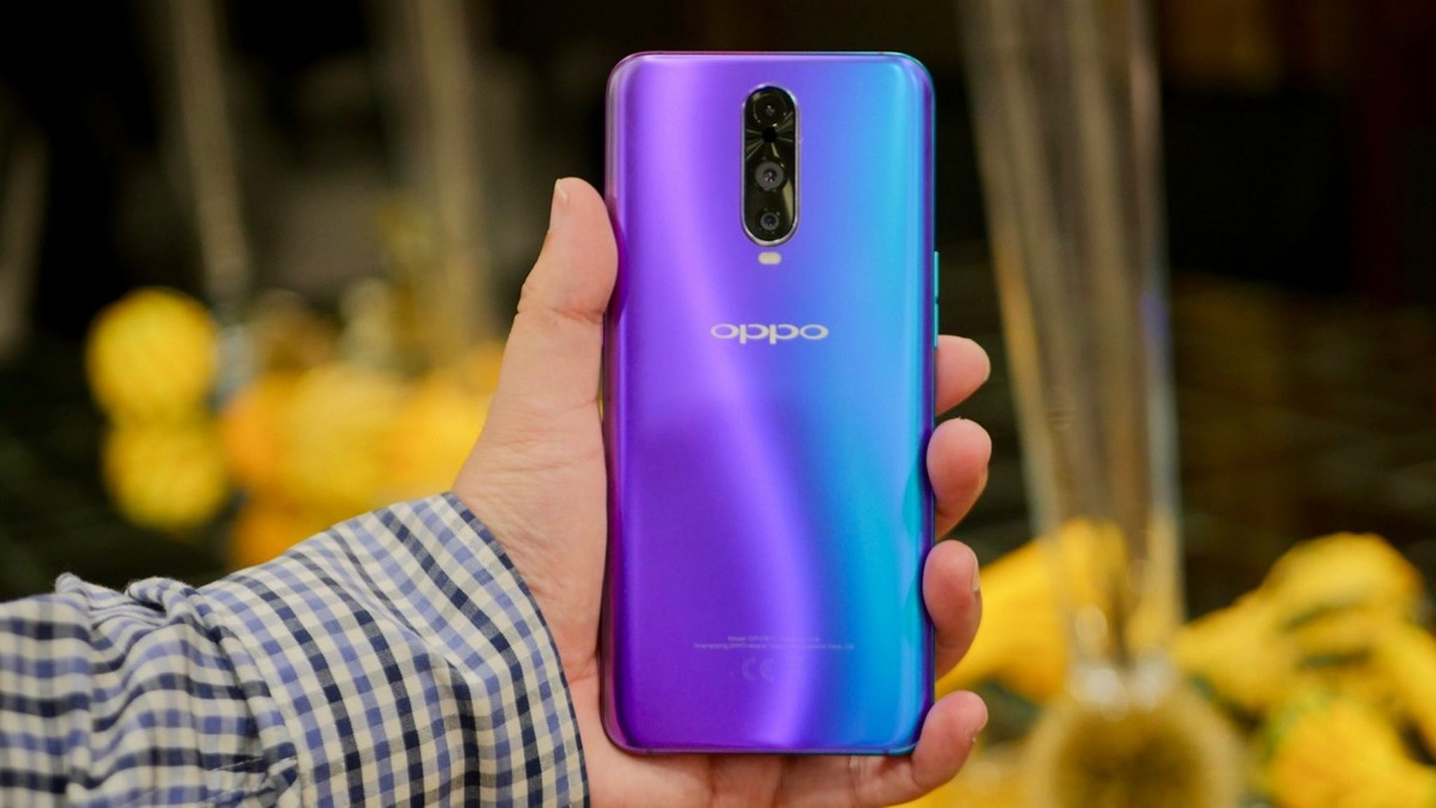 Oppo R19, el primer móvil en llevar el nuevo procesador de MediaTek, el Helio P80