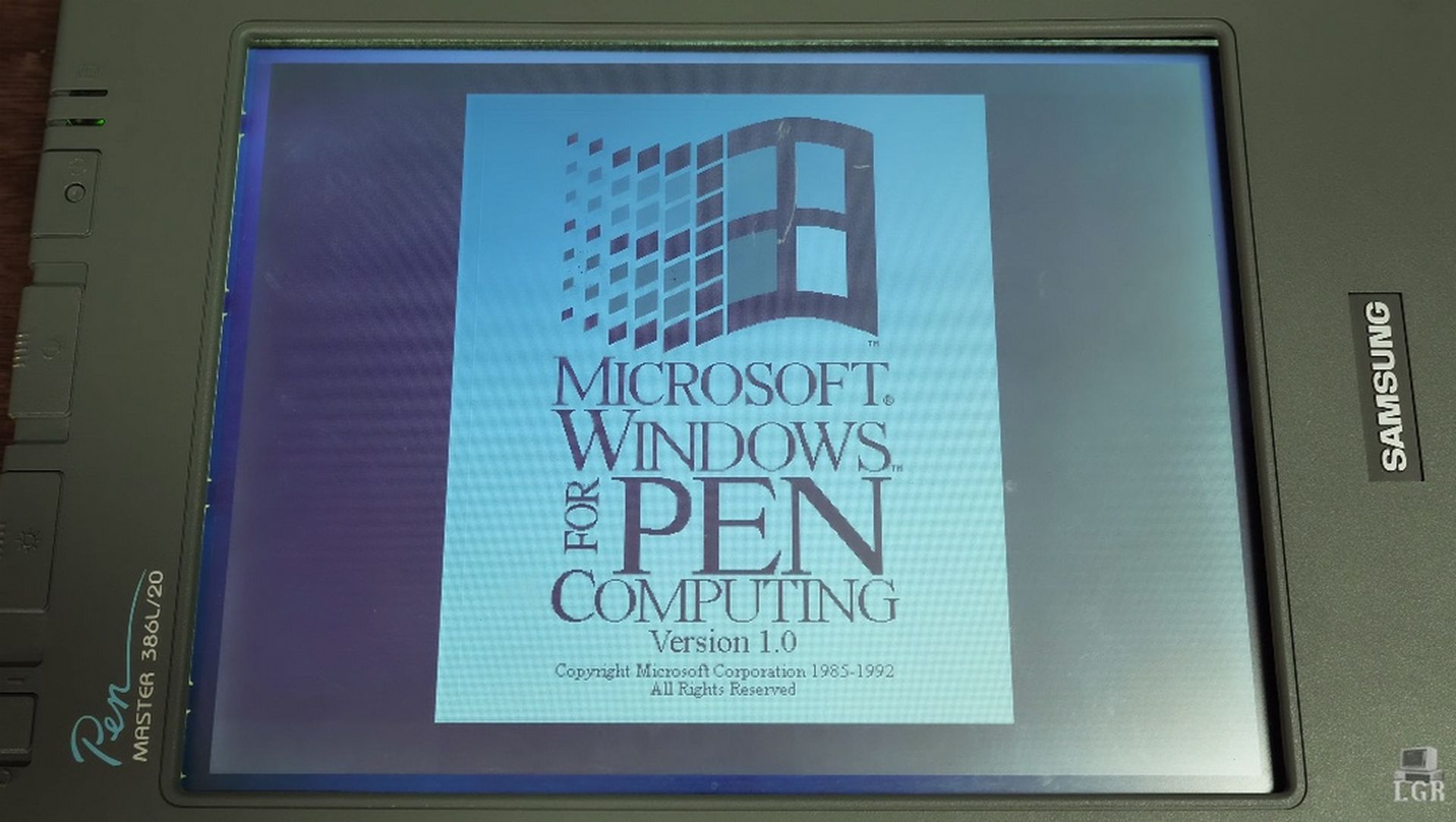 Samsung PenMaster, así era la primera tablet de Samsung, en 1992