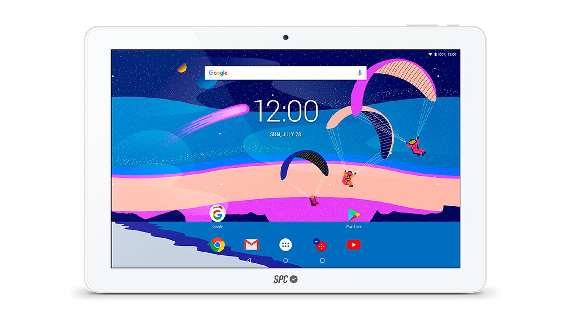 SPC Gravity 3G, Gravity 4G y Gravity Pro: así son estas tablets Android