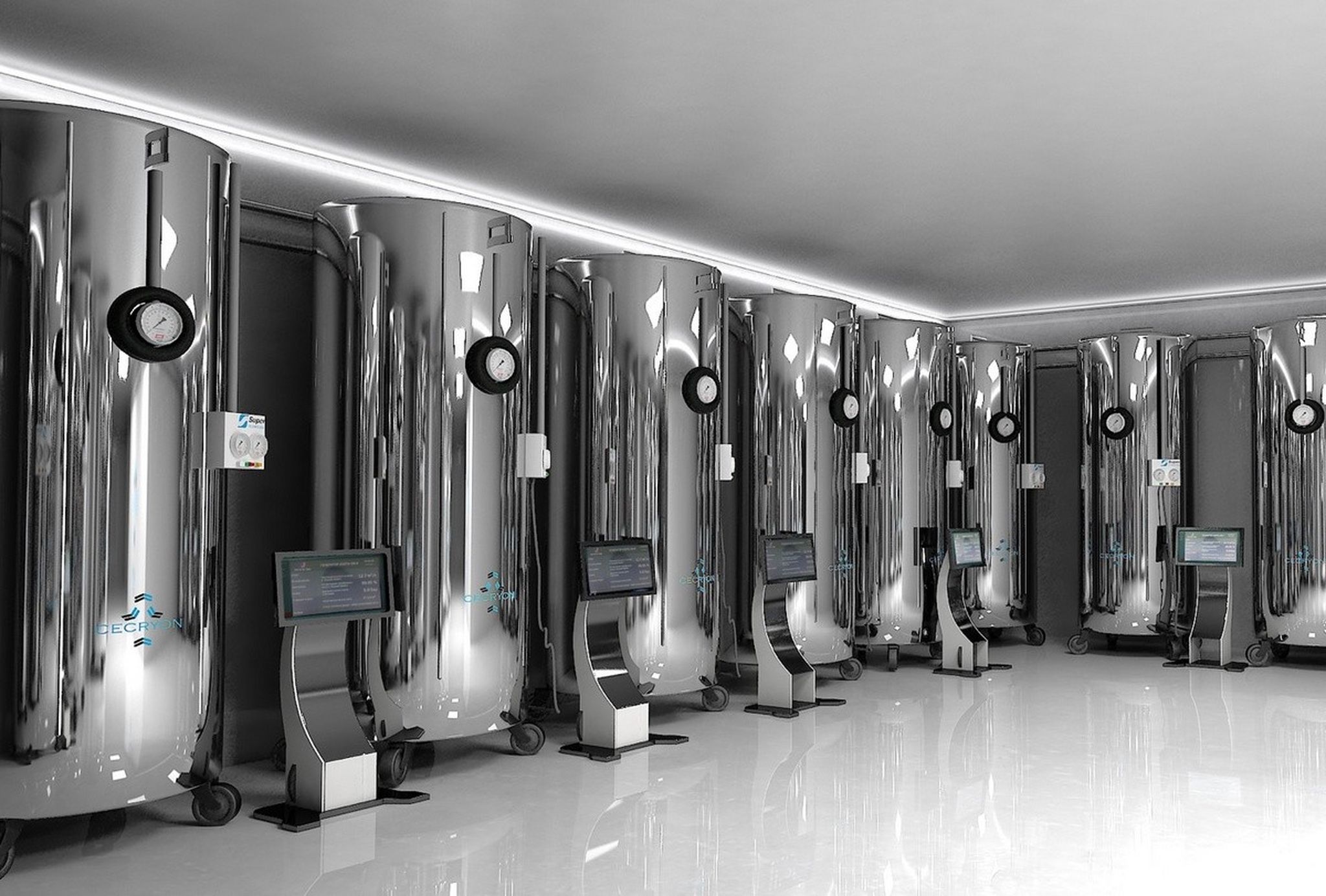 Ya puedes ser criogenizado en España, por 200.000 euros