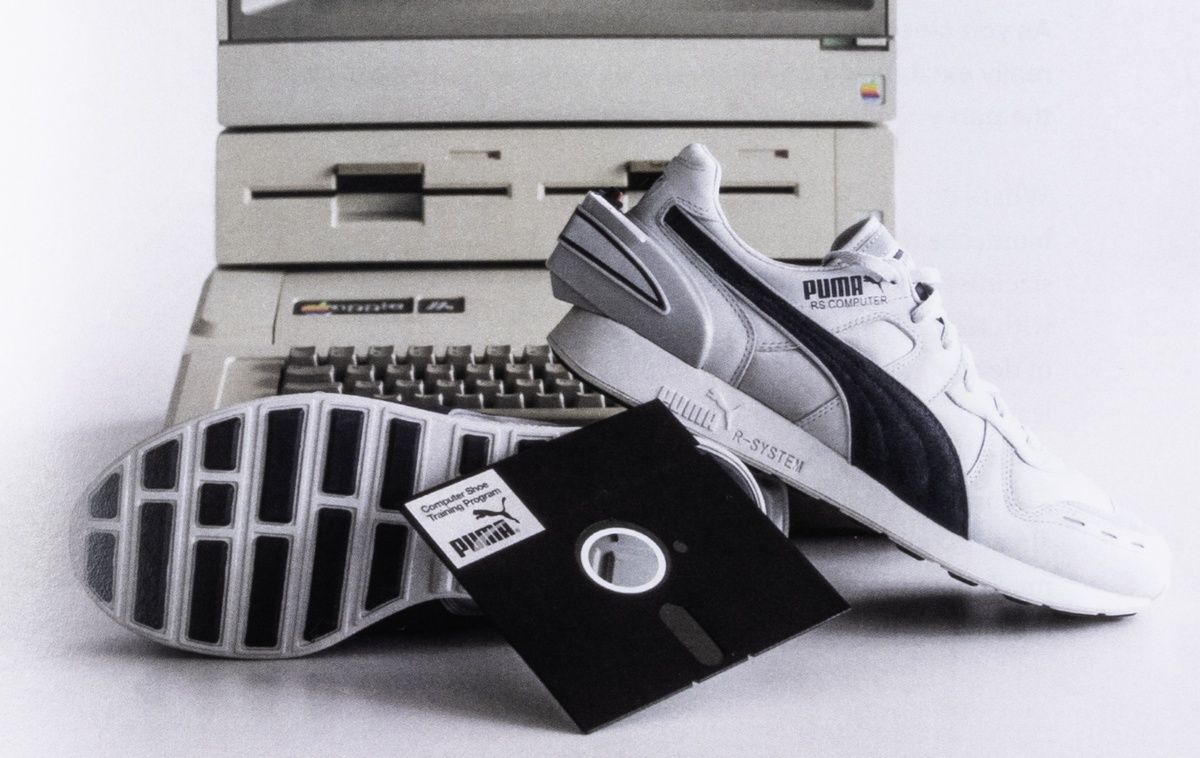 32 años después, las primeras deportivas inteligentes Puma RS Computer ...