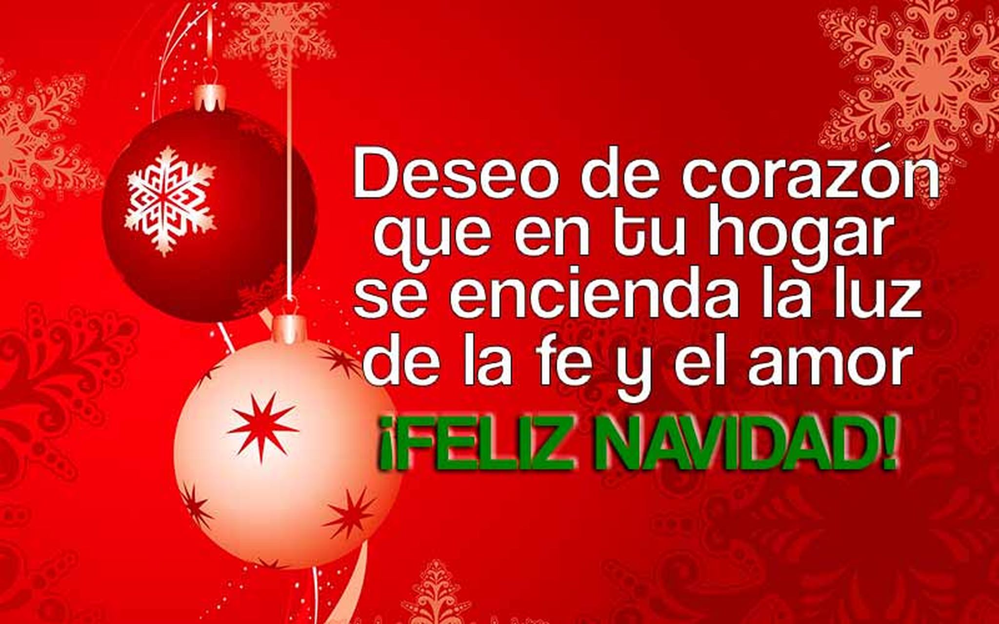 Las mejores frases en imágenes con felicitaciones de Navidad