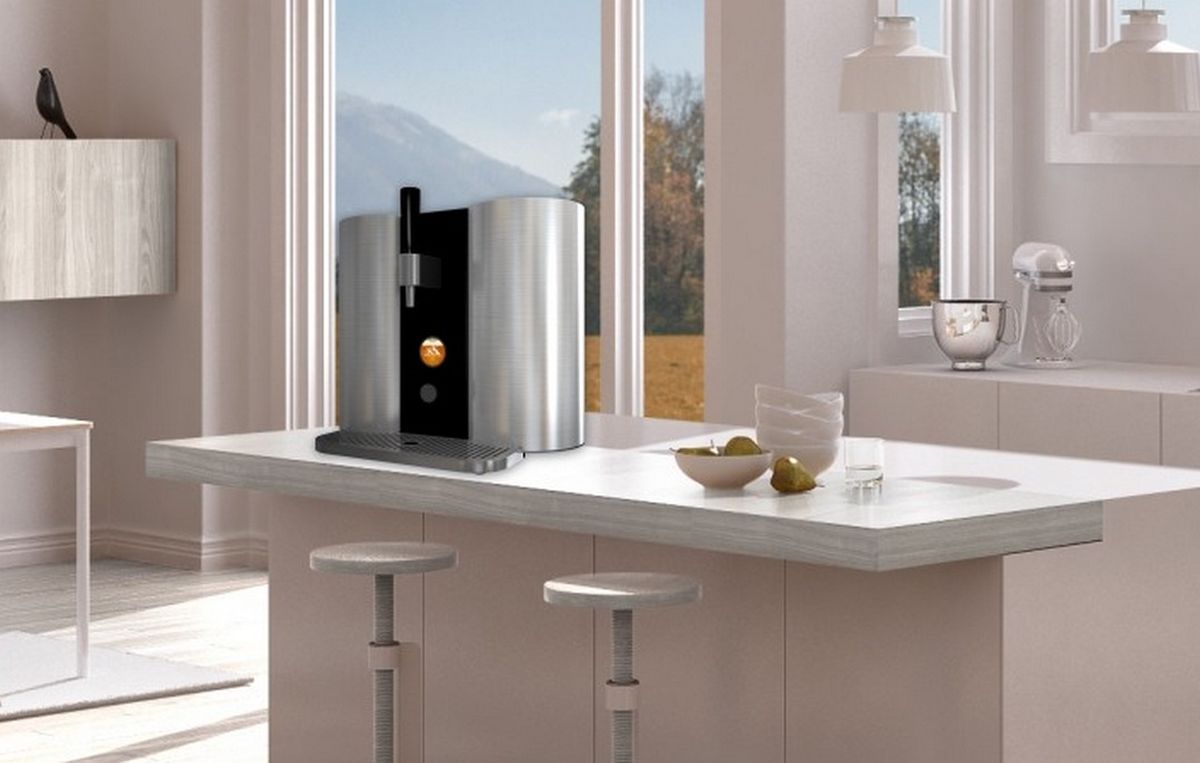 LG Homebrew, la máquina de cerveza en cápsulas de LG