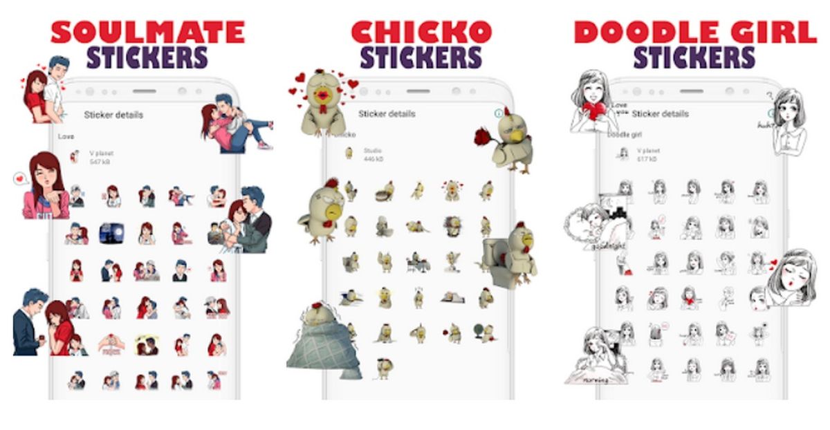 Los mejores paquetes de stickers gratis para WhatsApp