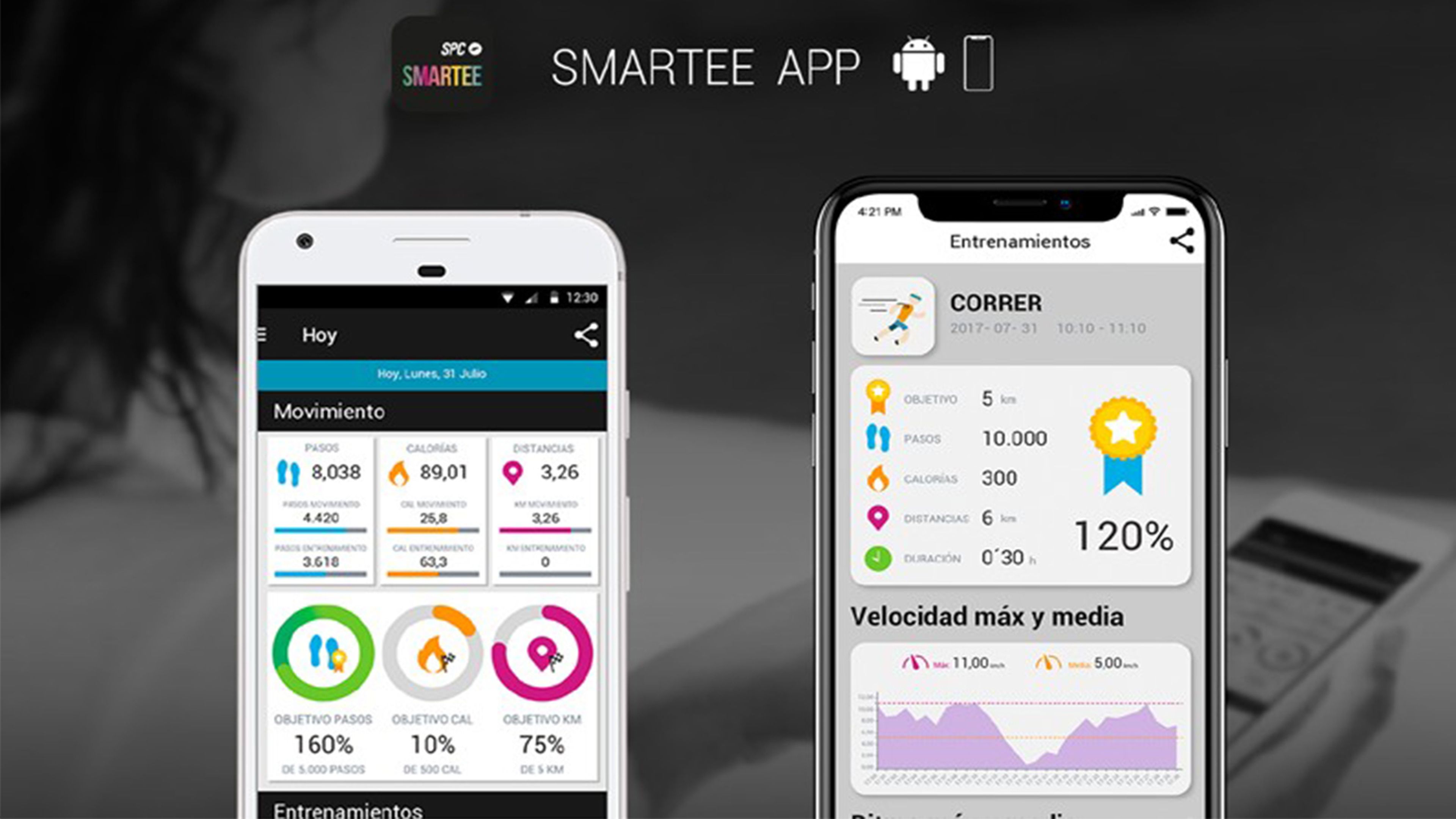 SPC Smartee Sport, así es el nuevo smartwatch deportivo asequible de SPC