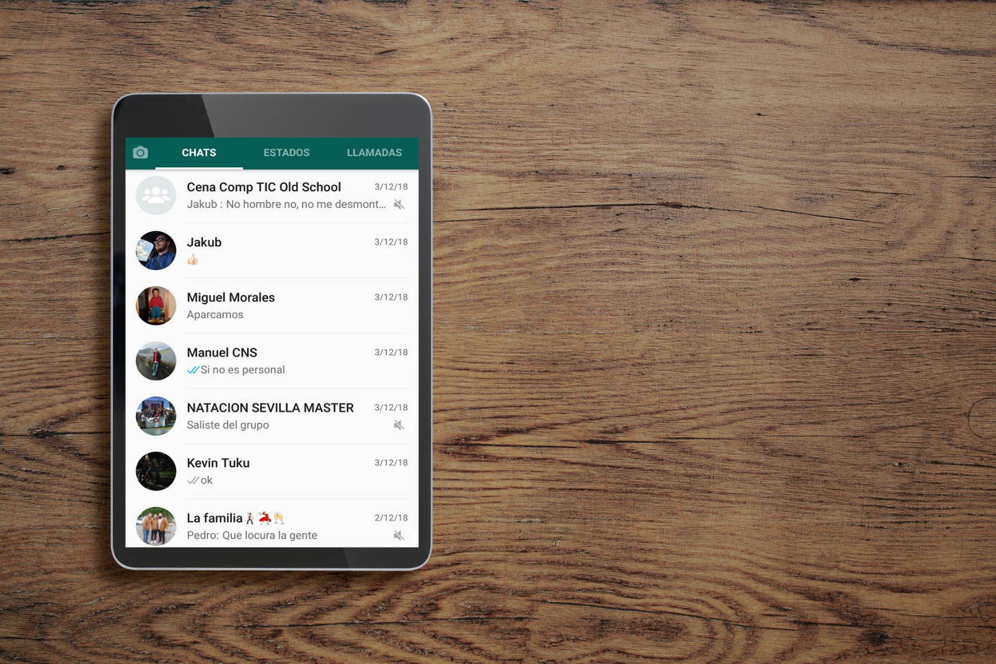 Cómo instalar WhatsApp en tu tablet Android