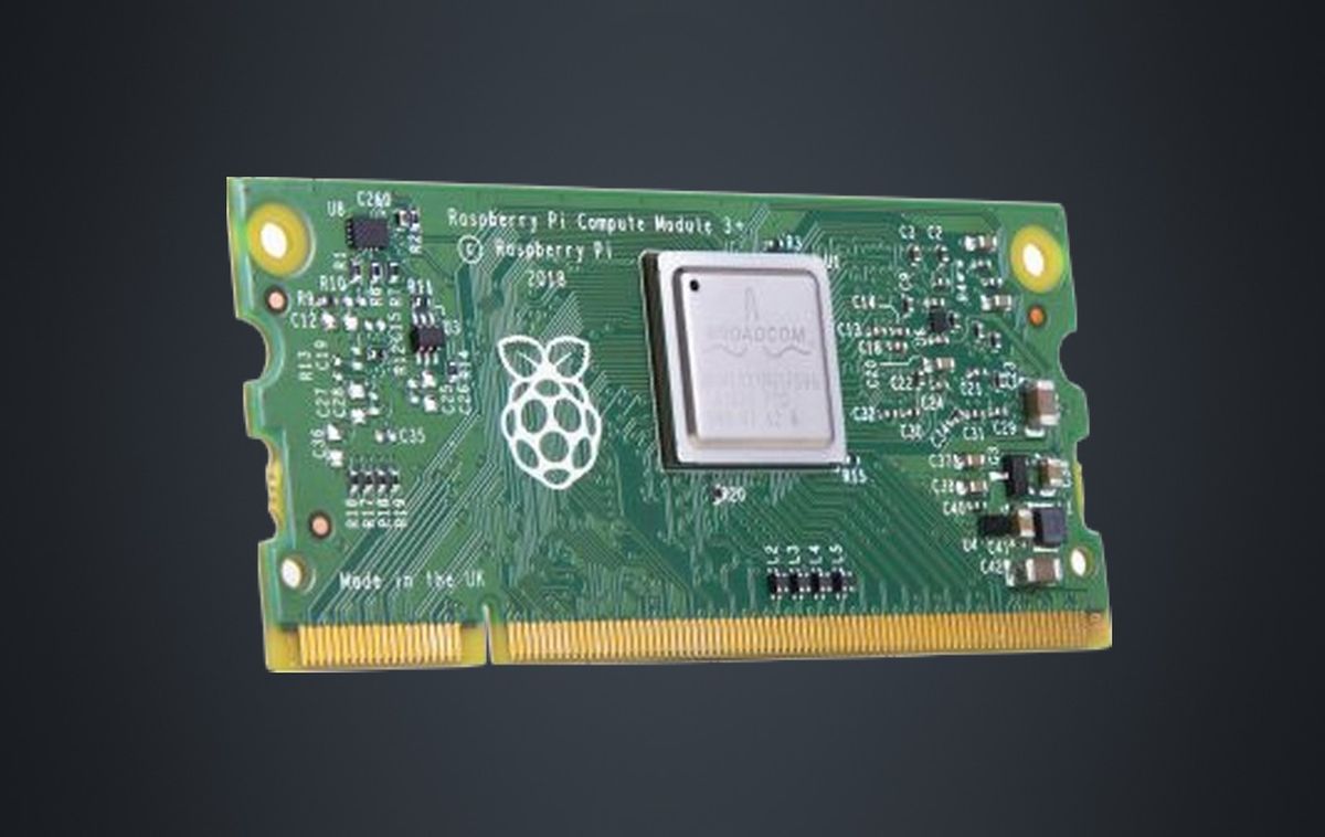 Se estrena Raspberry Pi Compute Module 3 Plus, la Raspberry Pi 3 plana