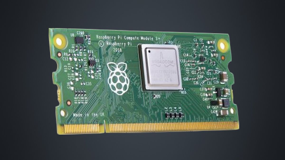 Se estrena Raspberry Pi Compute Module 3 Plus, la Raspberry Pi 3 plana