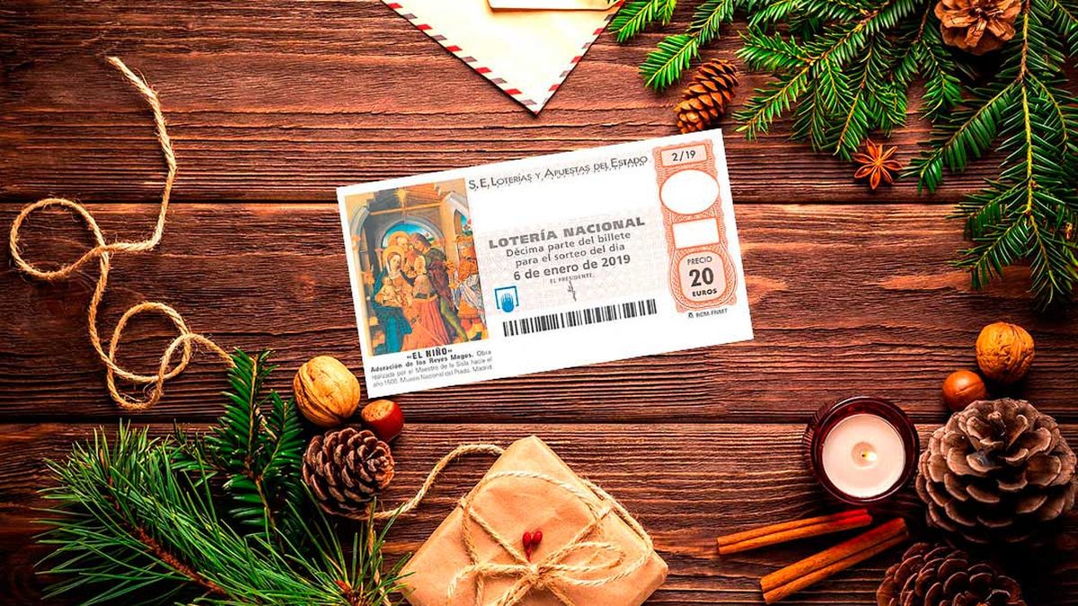 Lotería del Niño 2019 en directo - Cómo comprobar tu décimo