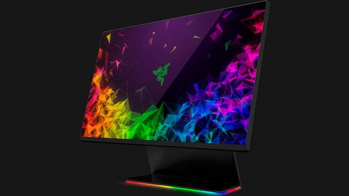 Razer Raptor 27, así es el primer monitor gaming de Razer
