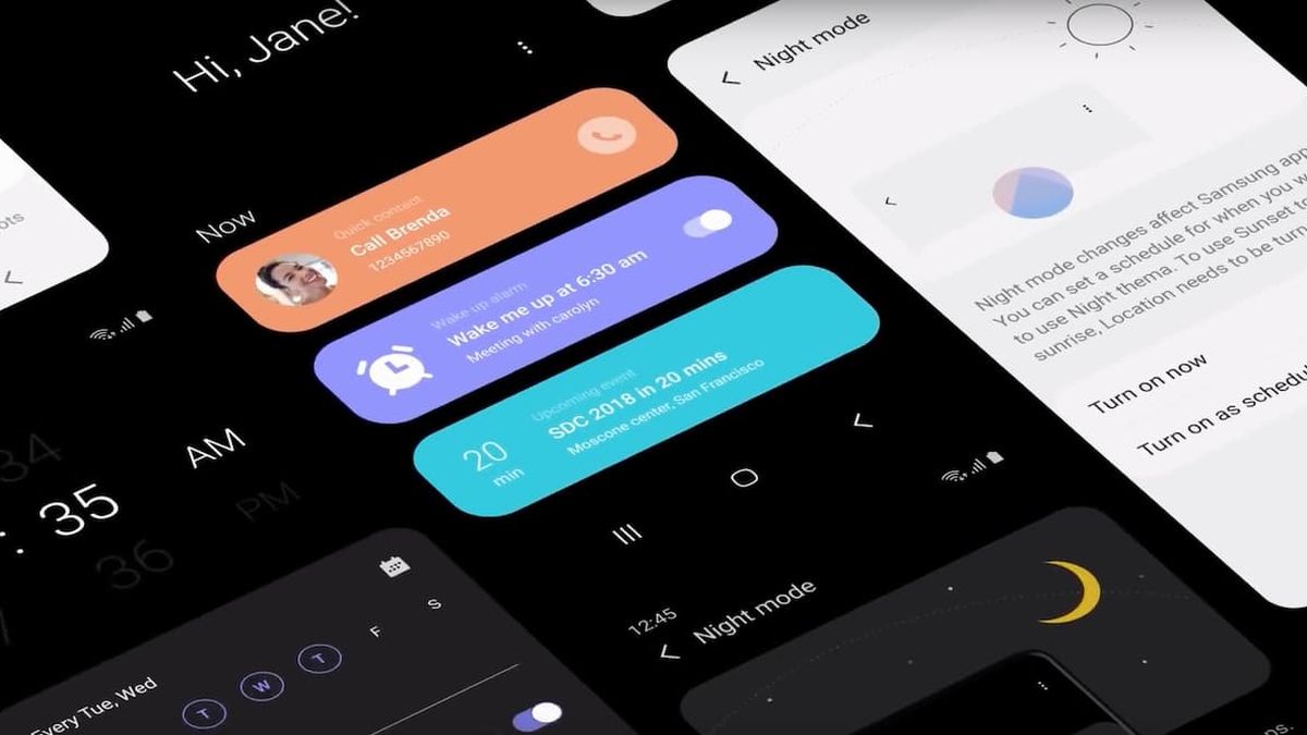 Estas son las novedades de Android 9.0 Pie en los Samsung Galaxy S9