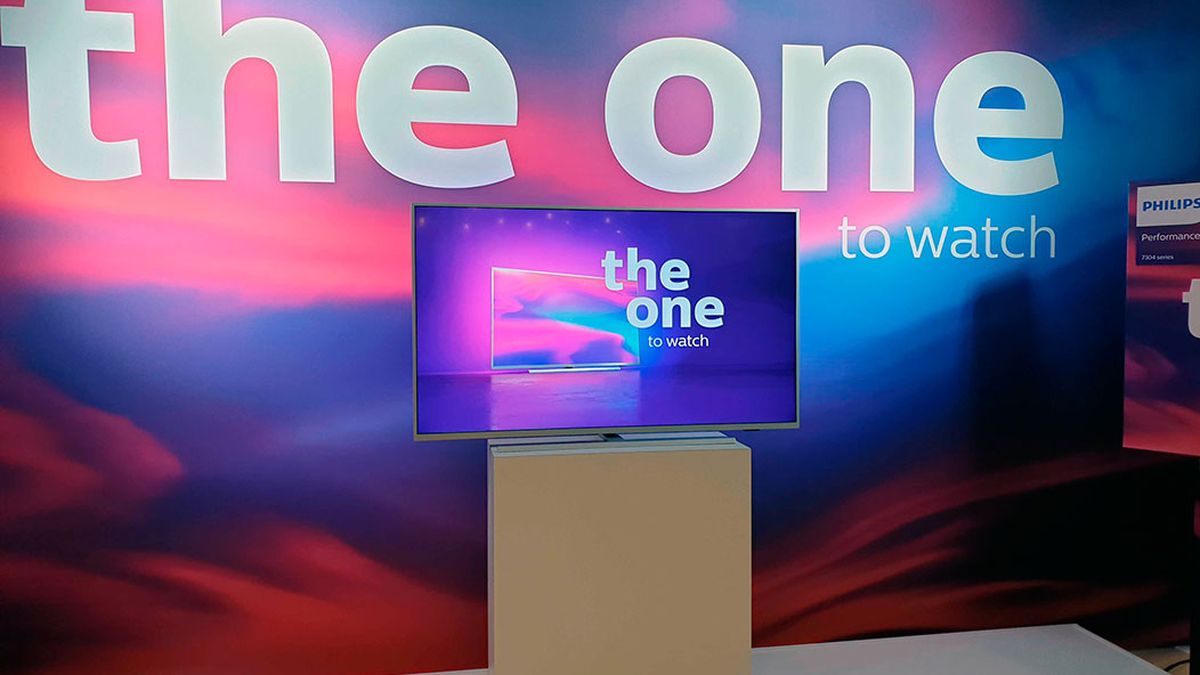 The One, el nuevo televisor de Philips dirigido al usuario medio