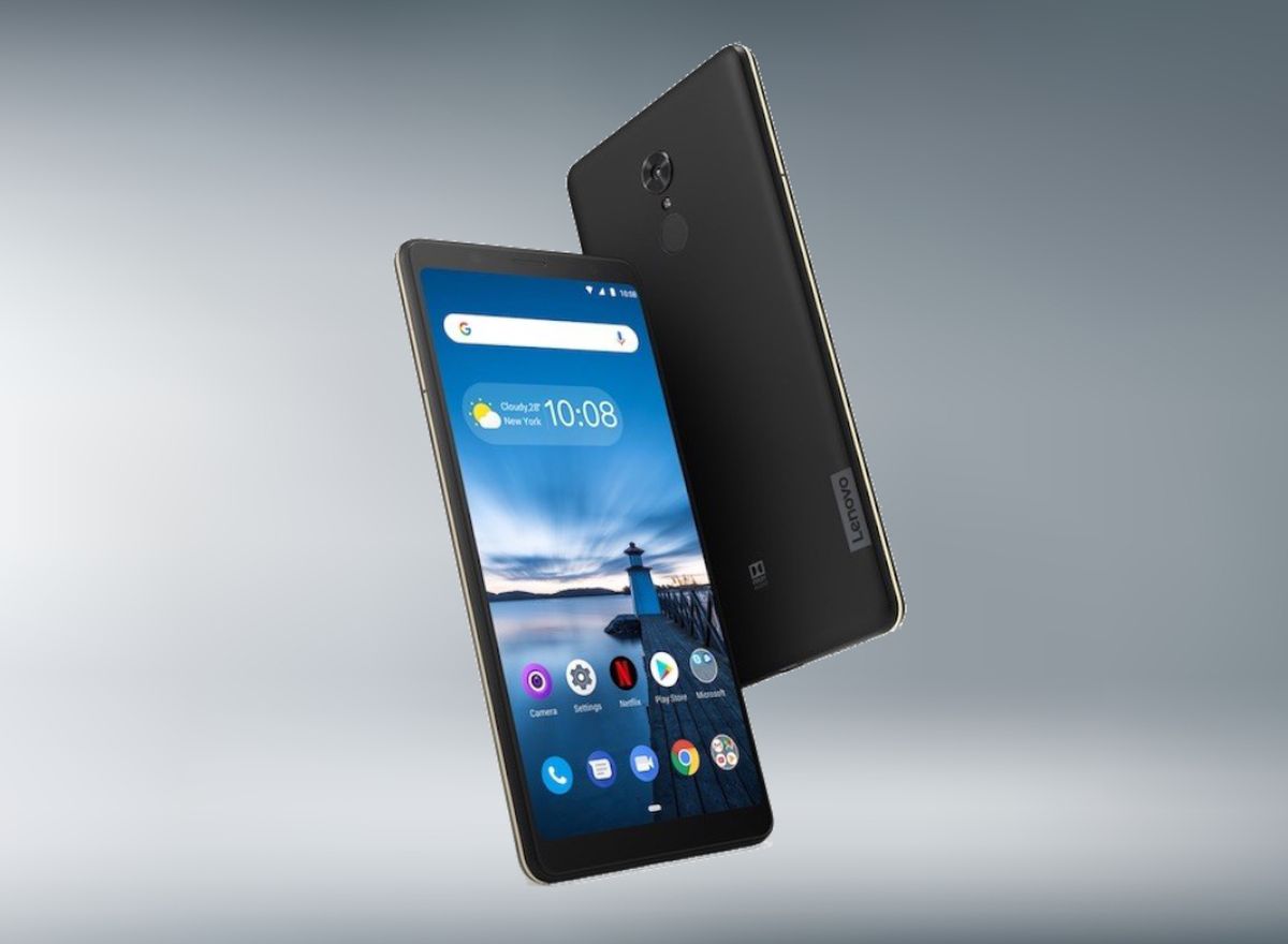 Lenovo lanza la phablet Tab V7 con una batería enorme de 5.180 mAh